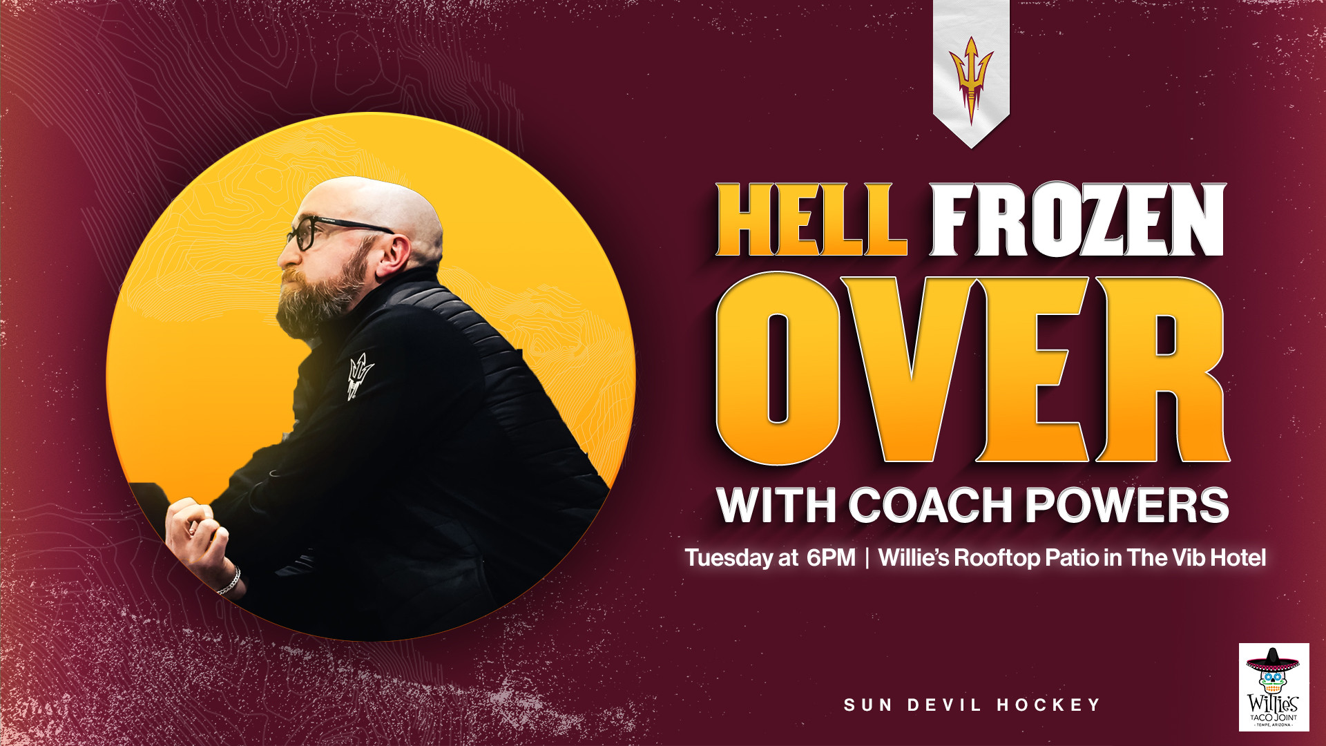 Hell Frozen Over with Greg Powers - Sun Devil Athletics | ASU