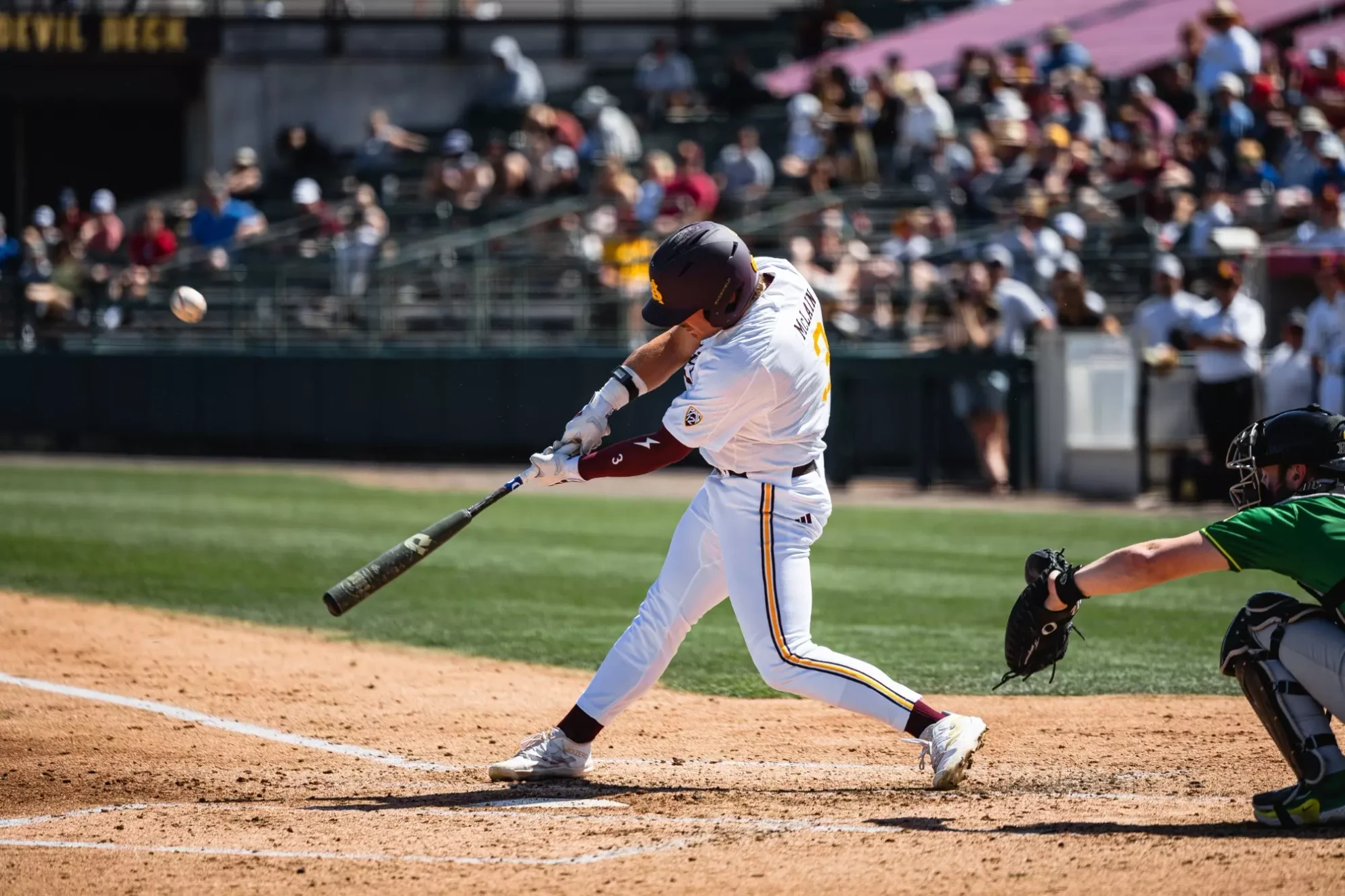 Baseball's Nick McLain Earns National, Conference Recognition - Sun ...