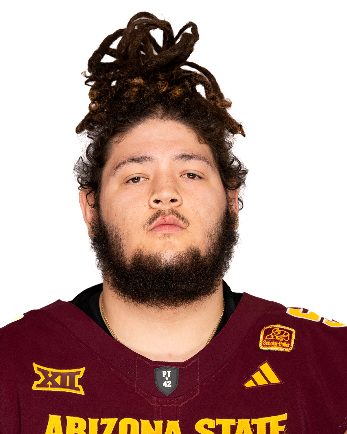 Siosaia “Leni” Lapuaho - 2026 Sun Devil Football - ASU Sun Devil Athletics