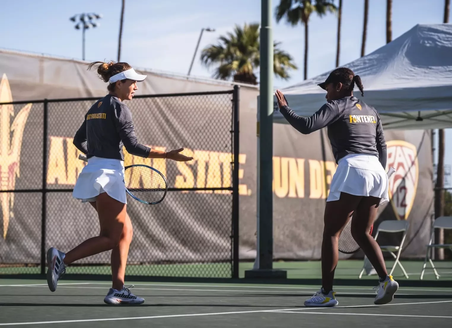 No. 19 Sun Devils Tally Fourth Consecutive Sweep With Wins over NMSU ...
