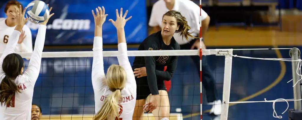 Macey Gardner On Pac-12 All-Star Volleyball Team - Sun Devil Athletics