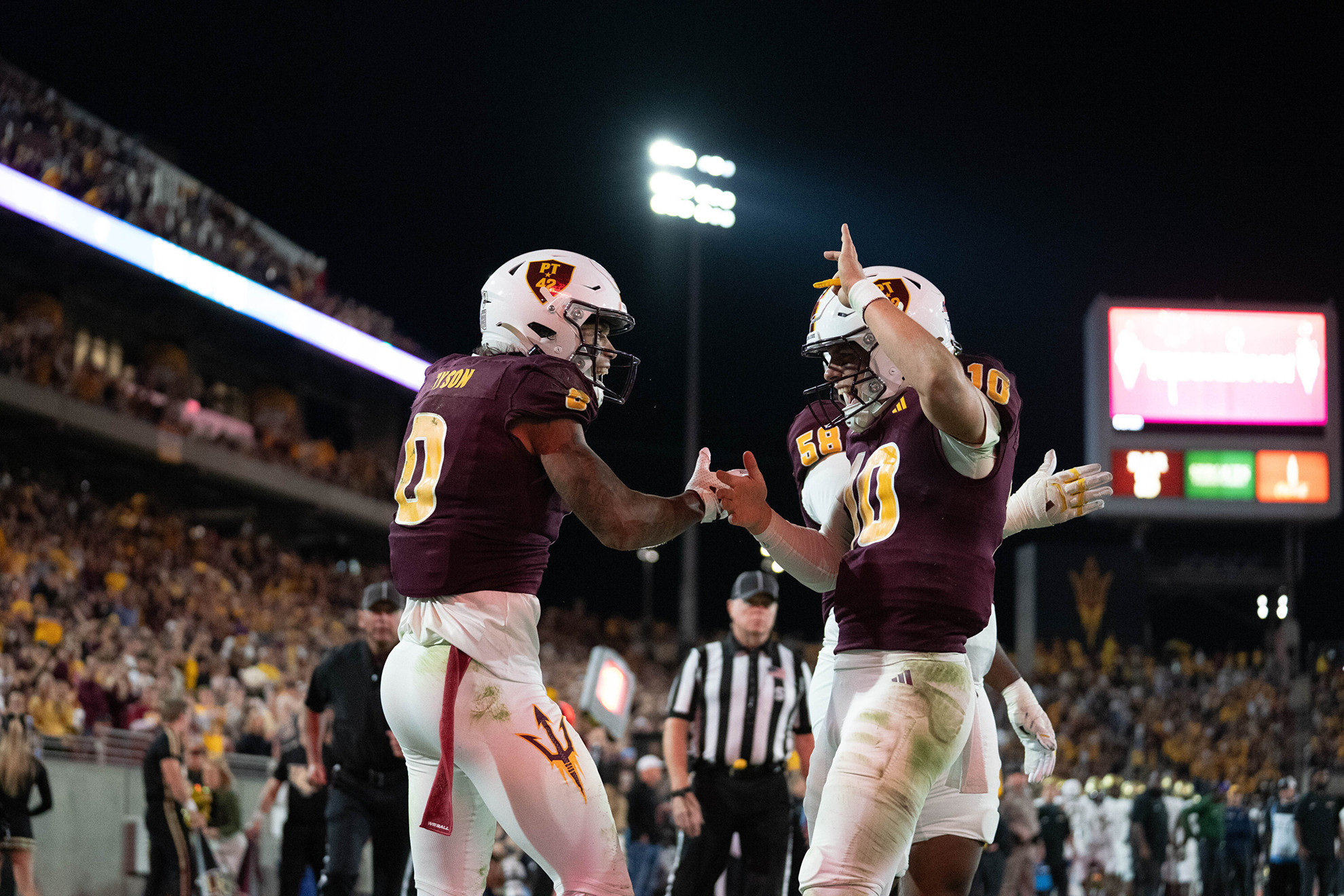 Leavitt, Tyson earn Preseason All-American Nods from Walter Camp - Sun ...