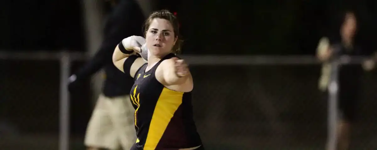 T&F?s Throwers Wrap First Day Of Triton Invite - Sun Devil Athletics