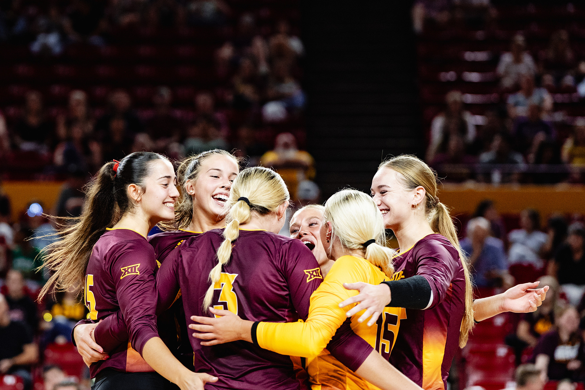 Home slate opens with Nore-Stahl Classic for #7 Volleyball - Sun Devil ...