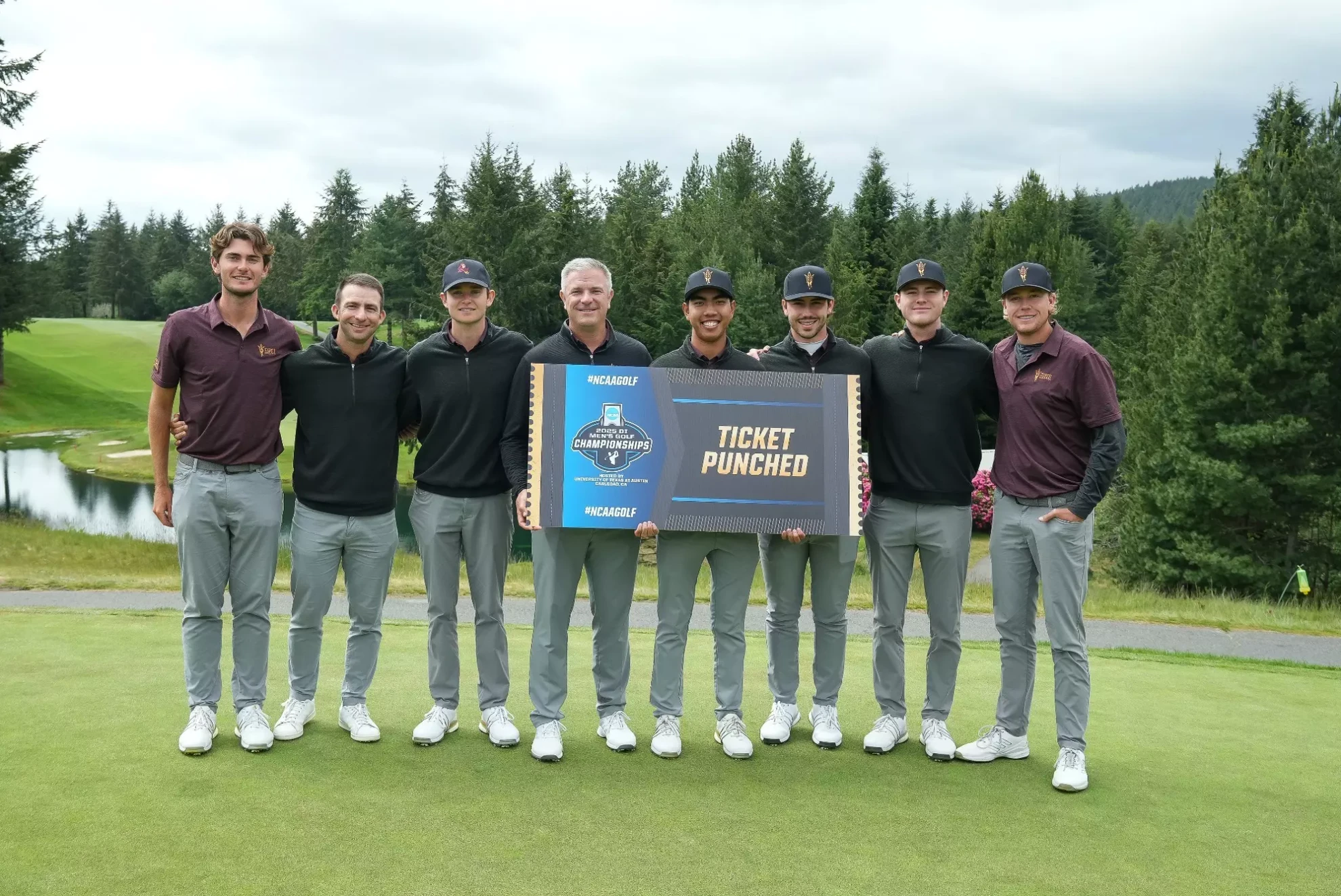 Sun Devil Men's Golf heading to NCAA Championship after solid regional ...