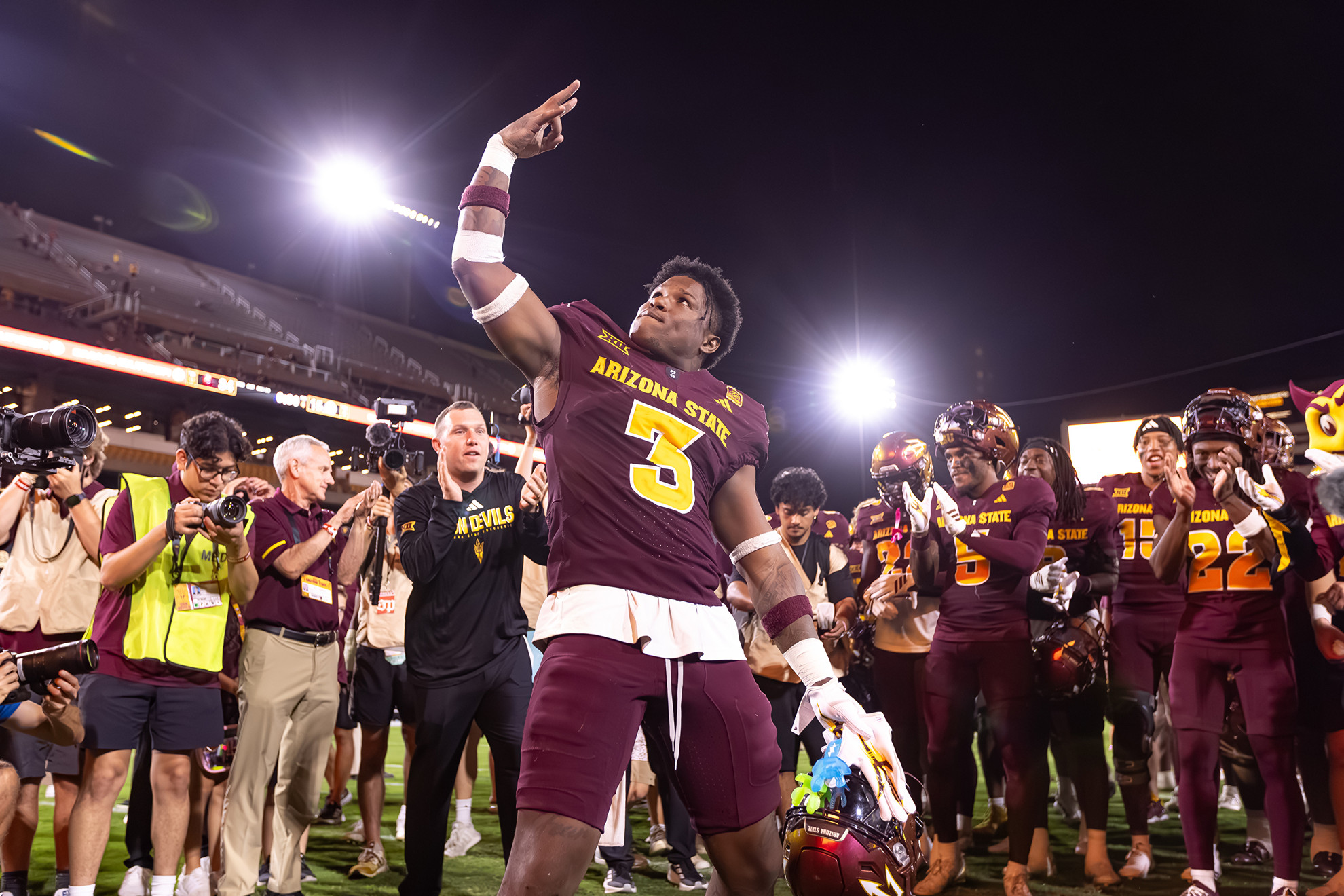 Rushing Raleek: Brown takes the hand off, continues carrying ASU's ...