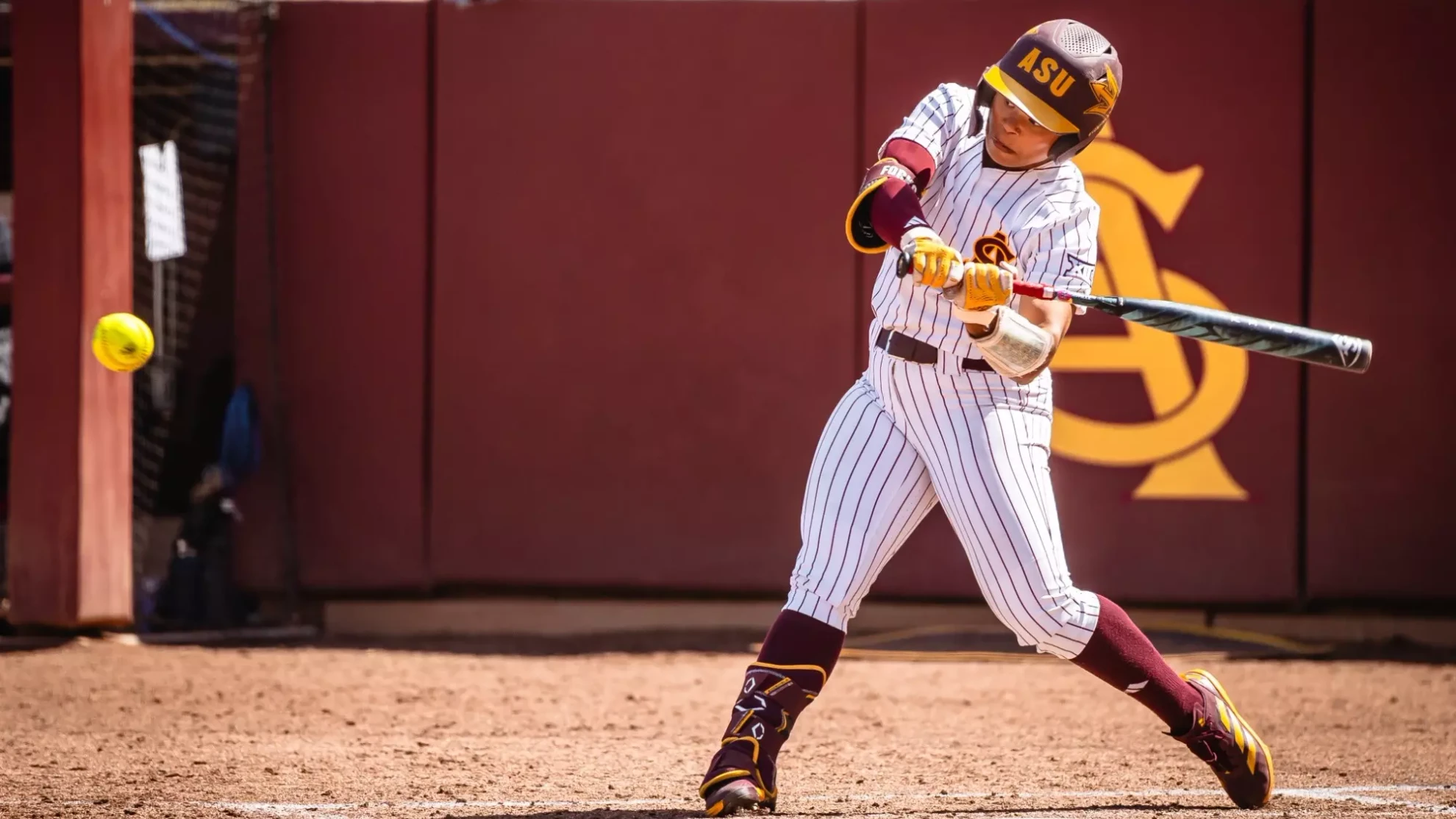 Softball closes weekend with 3-2 win over No. 10 Arizona - ASU Sun ...