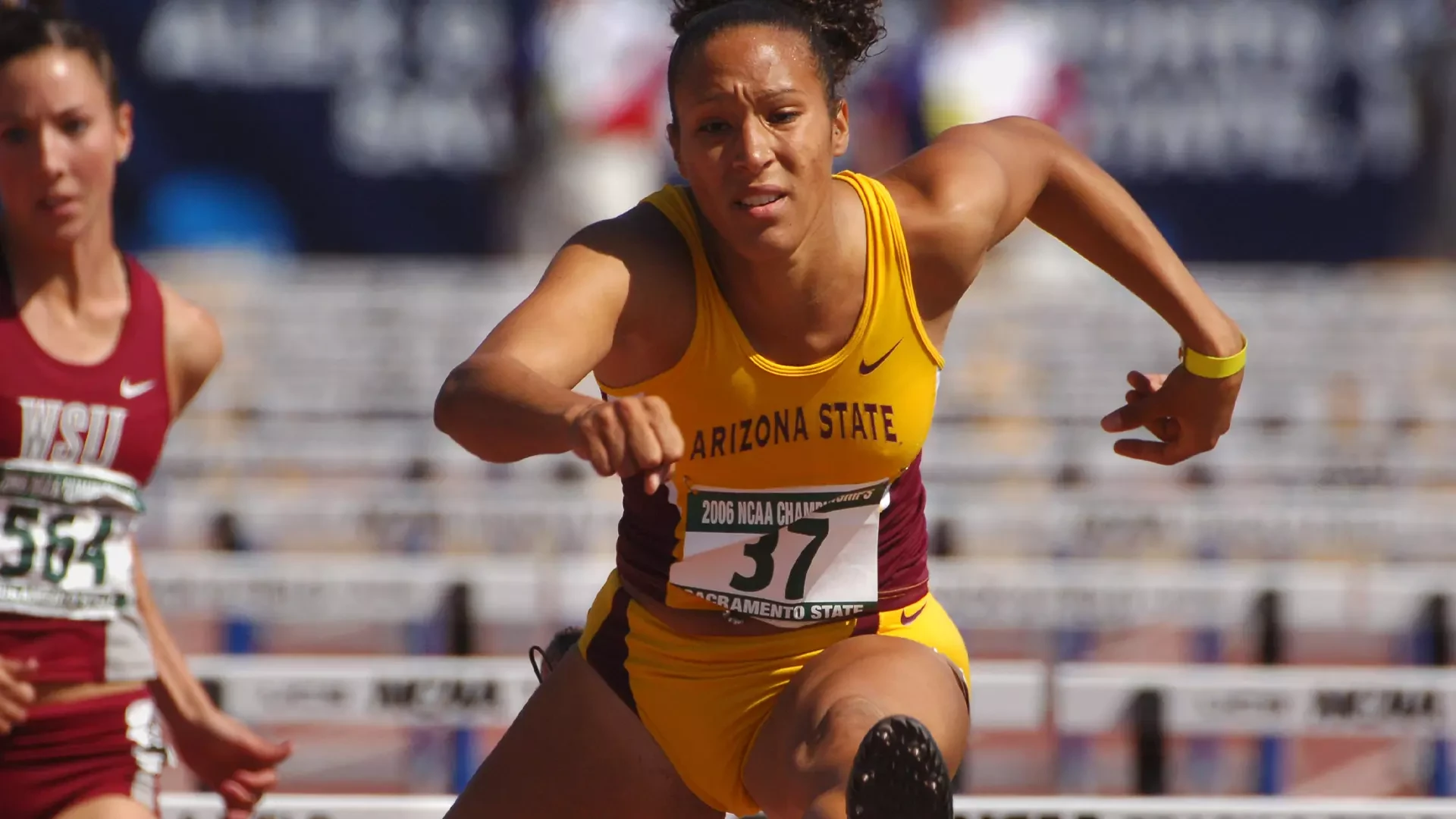 Jacquelyn Johnson Selected to Inaugural Collegiate Athlete Hall of Fame ...