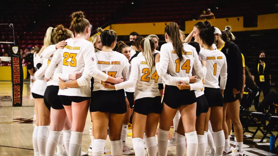 2021 Sun Devil Volleyball Recaps - Sun Devil Athletics