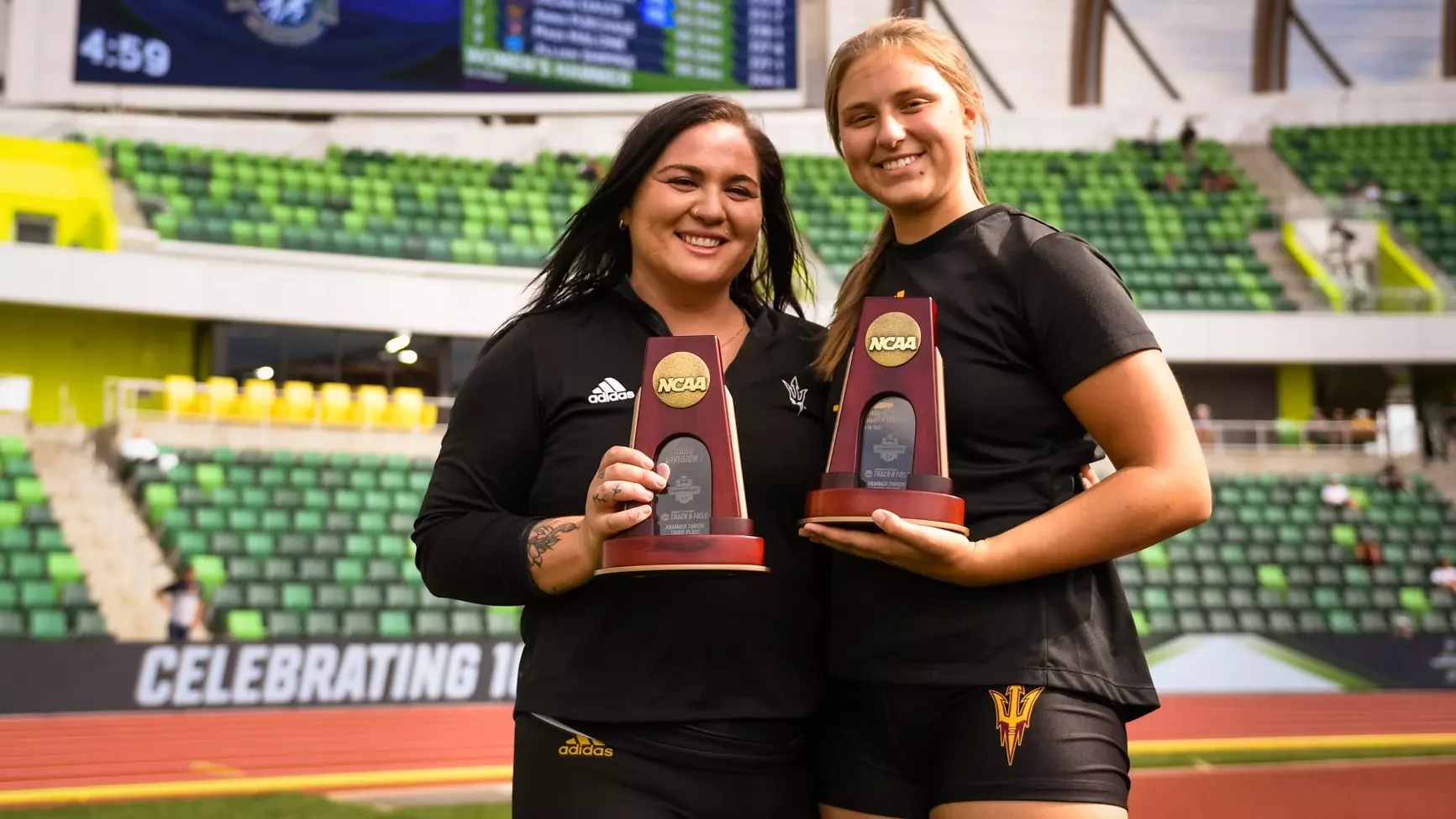 Three Trophies Raised Day 2 of NCAA Championships - Sun Devil Athletics ...