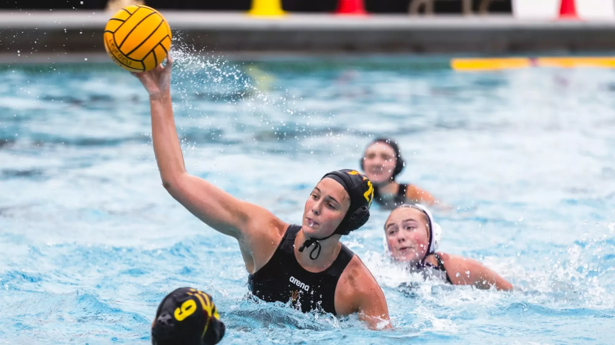 Headed to California, #9 Water Polo Prepared for Two MPSF Matchups ...