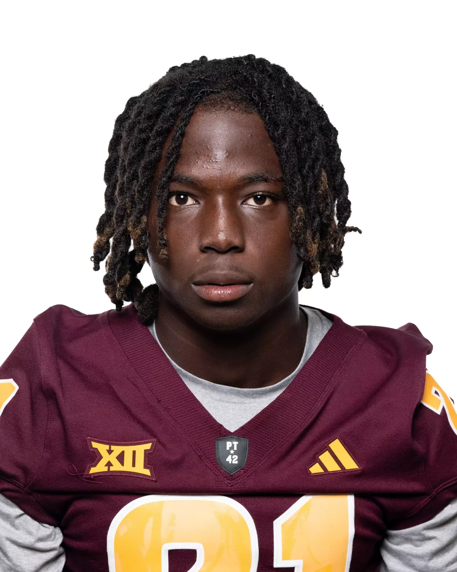 Tony-Louis Nkuba - 2024 Football Roster - Sun Devil Athletics