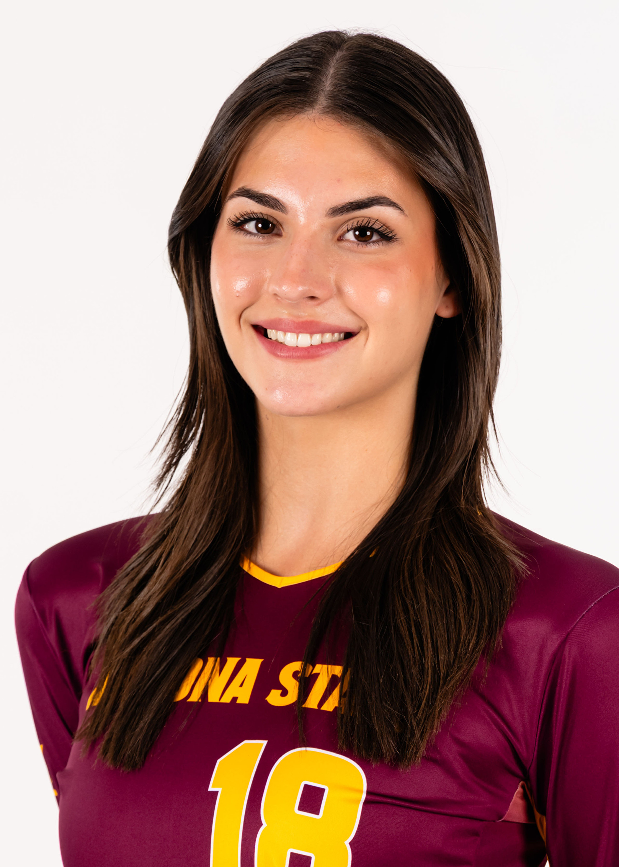 Maéva Schalk - 2025 Women's Volleyball roster - Sun Devil Athletics