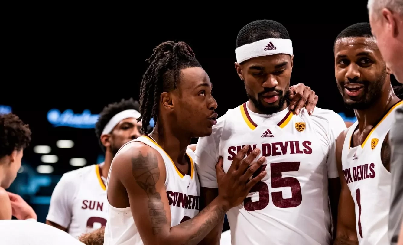 Sun Devil MBB Welcomes Grambling State - Sun Devil Athletics