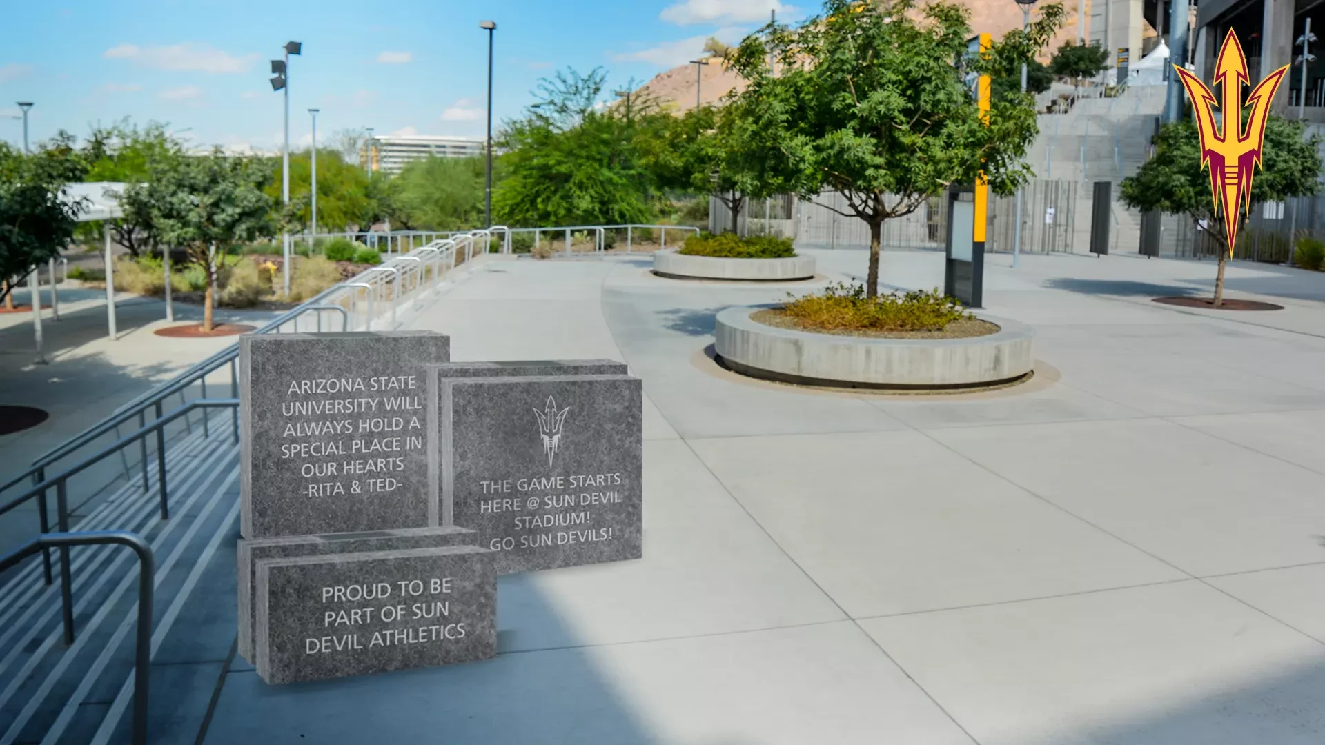 Sun Devil Athletics Launches Legacy Brick Program - ASU Sun Devil Athletics