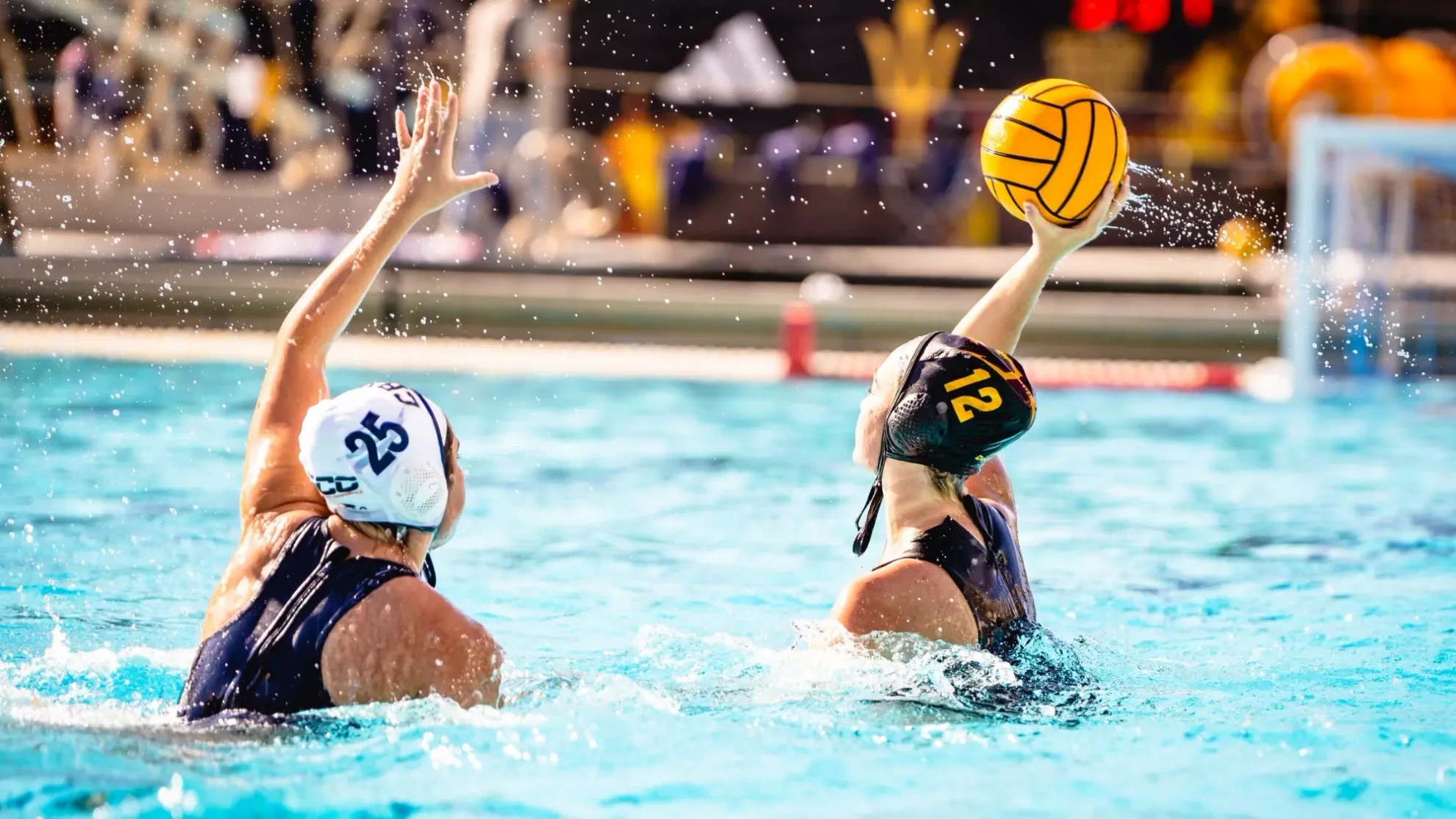 Top 10 Finish at Triton Invite for #7 Water Polo - Sun Devil Athletics