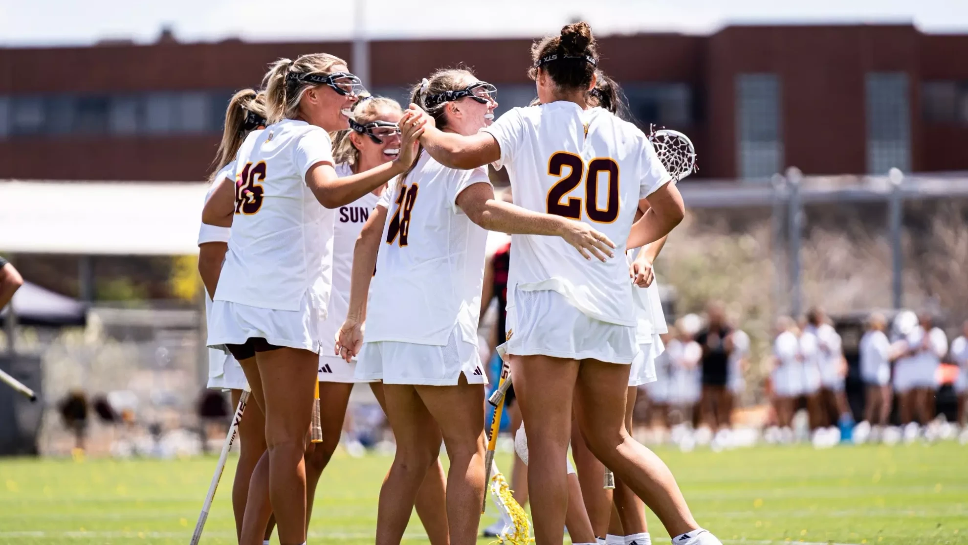 Lacrosse Wraps Up Road Slate at No. 4 Florida - Sun Devil Athletics
