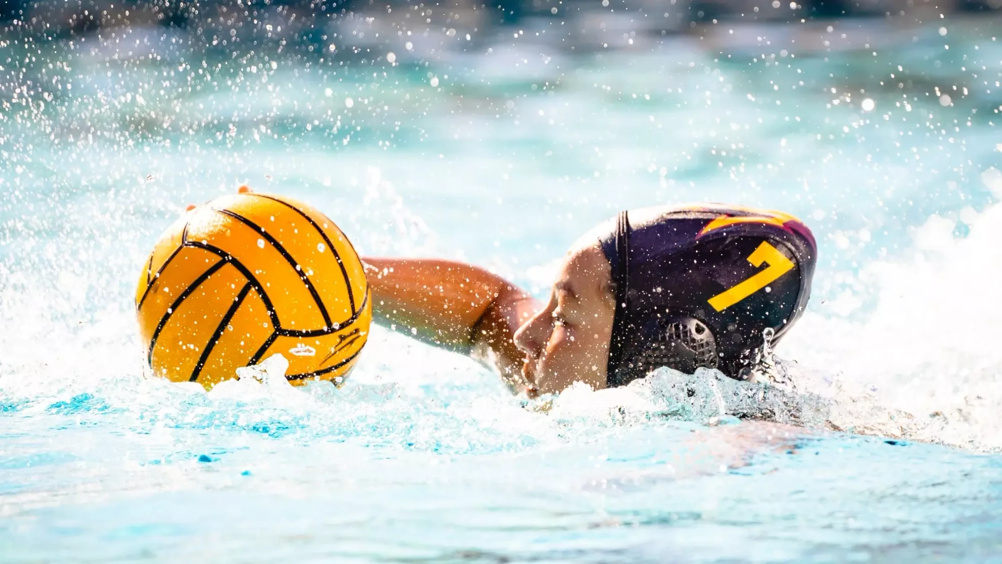 First Road Test Successful as No. 12 Water Polo Defeats Biola - Sun ...