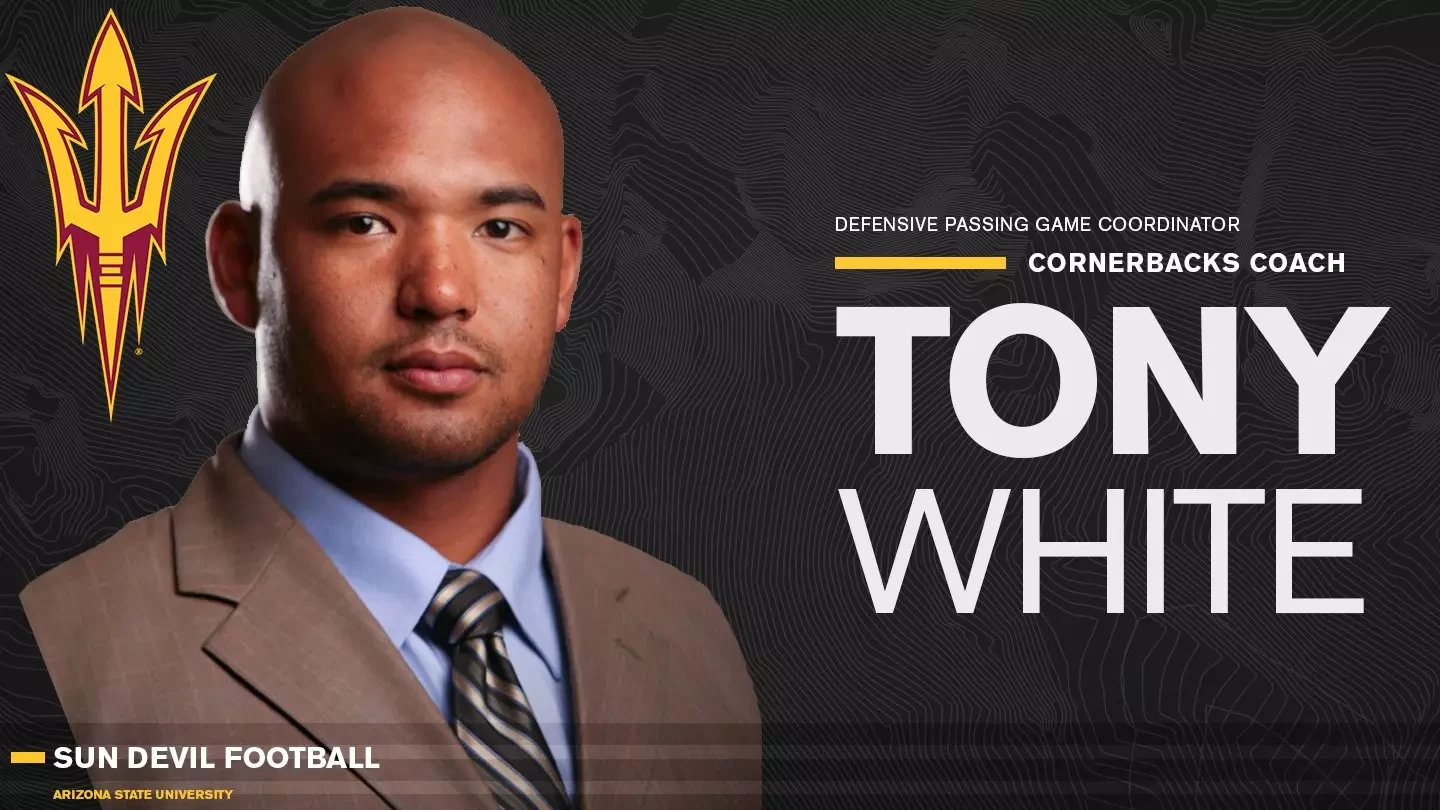 Sun Devil Football Adds Tony White to Defensive Staff - Sun Devil Athletics