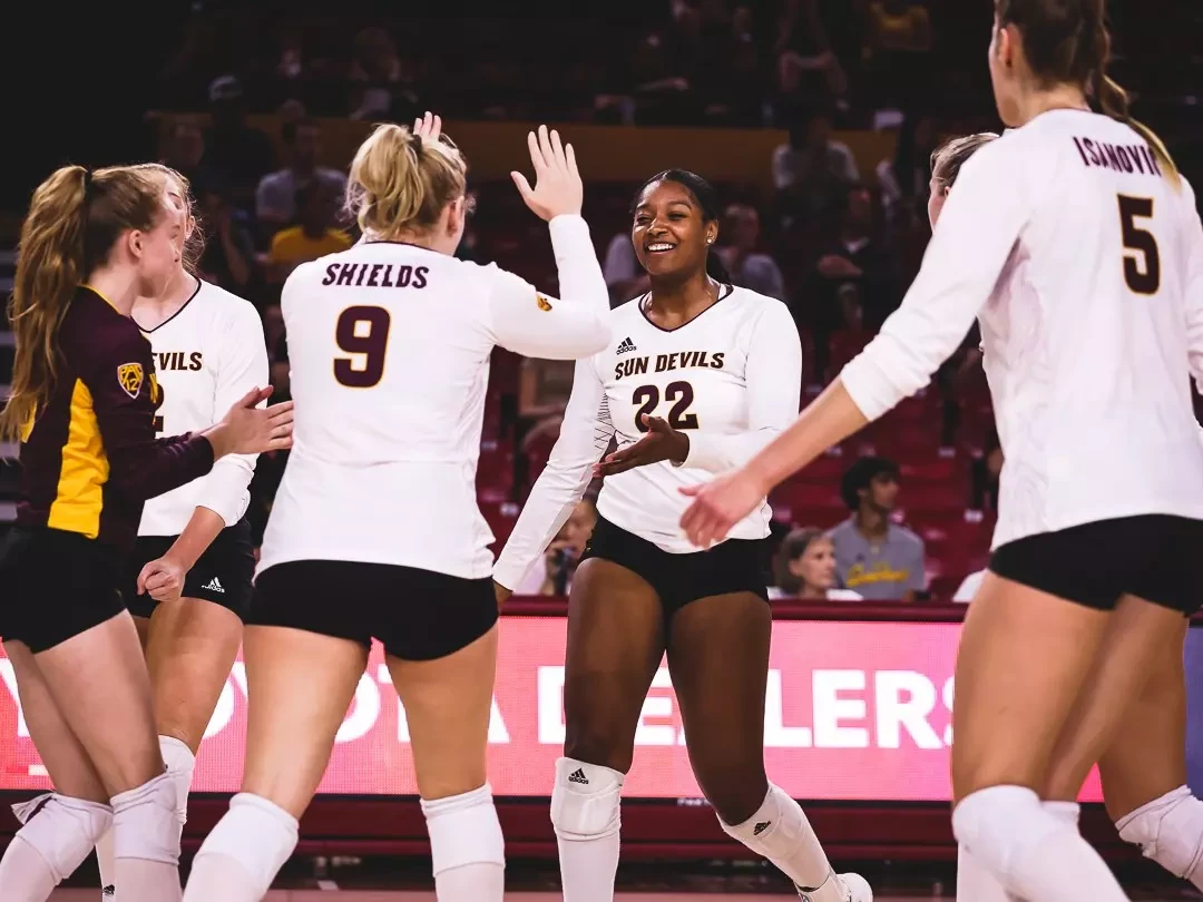 Defense Shines In Sweep Against Cal - Sun Devil Athletics