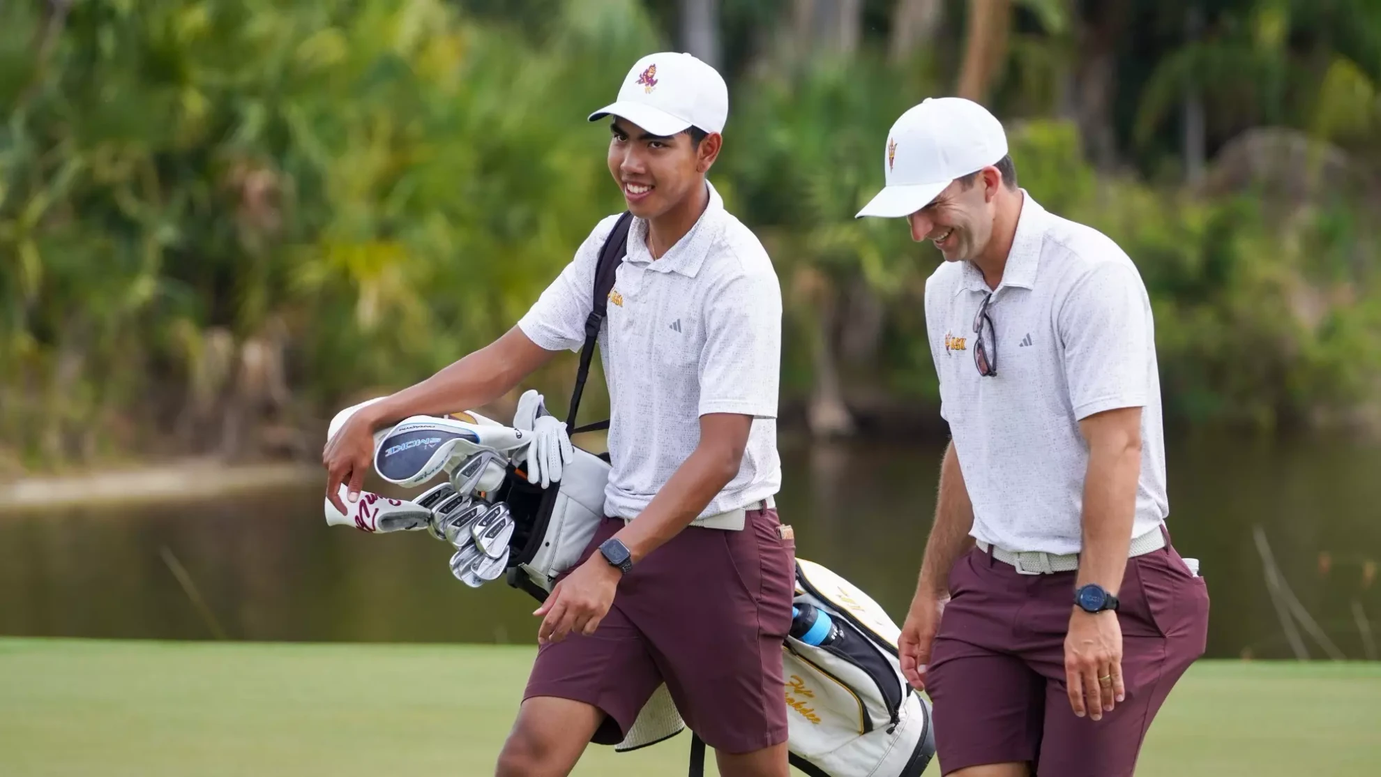 #3 Men's Golf in 2nd Headed into Day Two - ASU Sun Devil Athletics