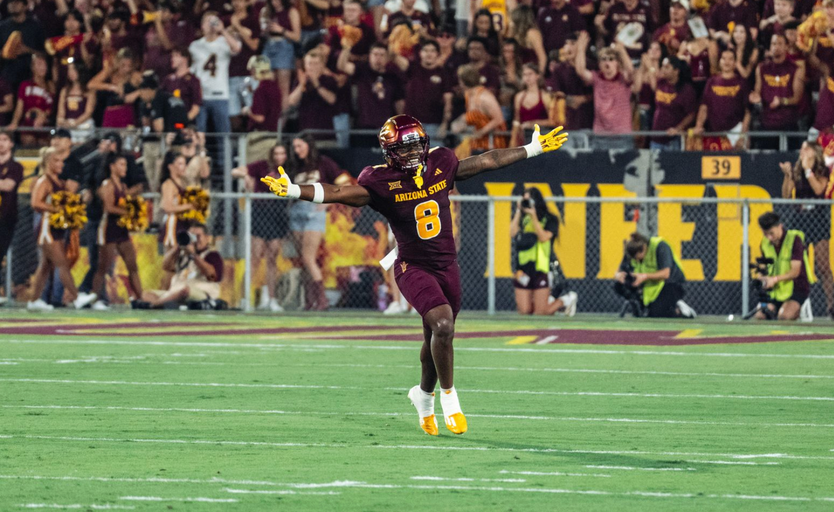 Football opens Big 12 play on the road at Baylor - Sun Devil Athletics ...