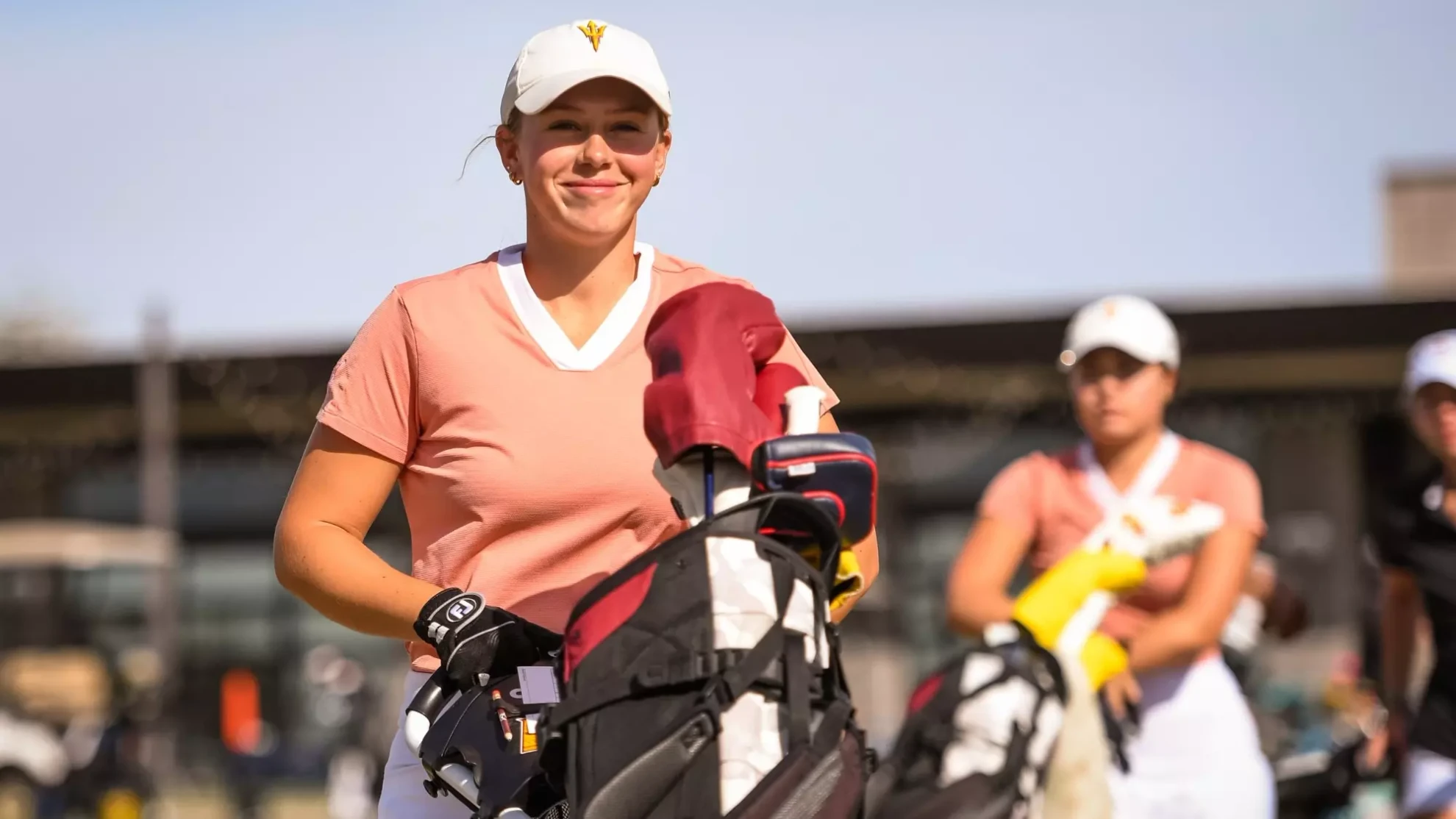 Grace Summerhays Leads at Darius Rucker - Sun Devil Athletics