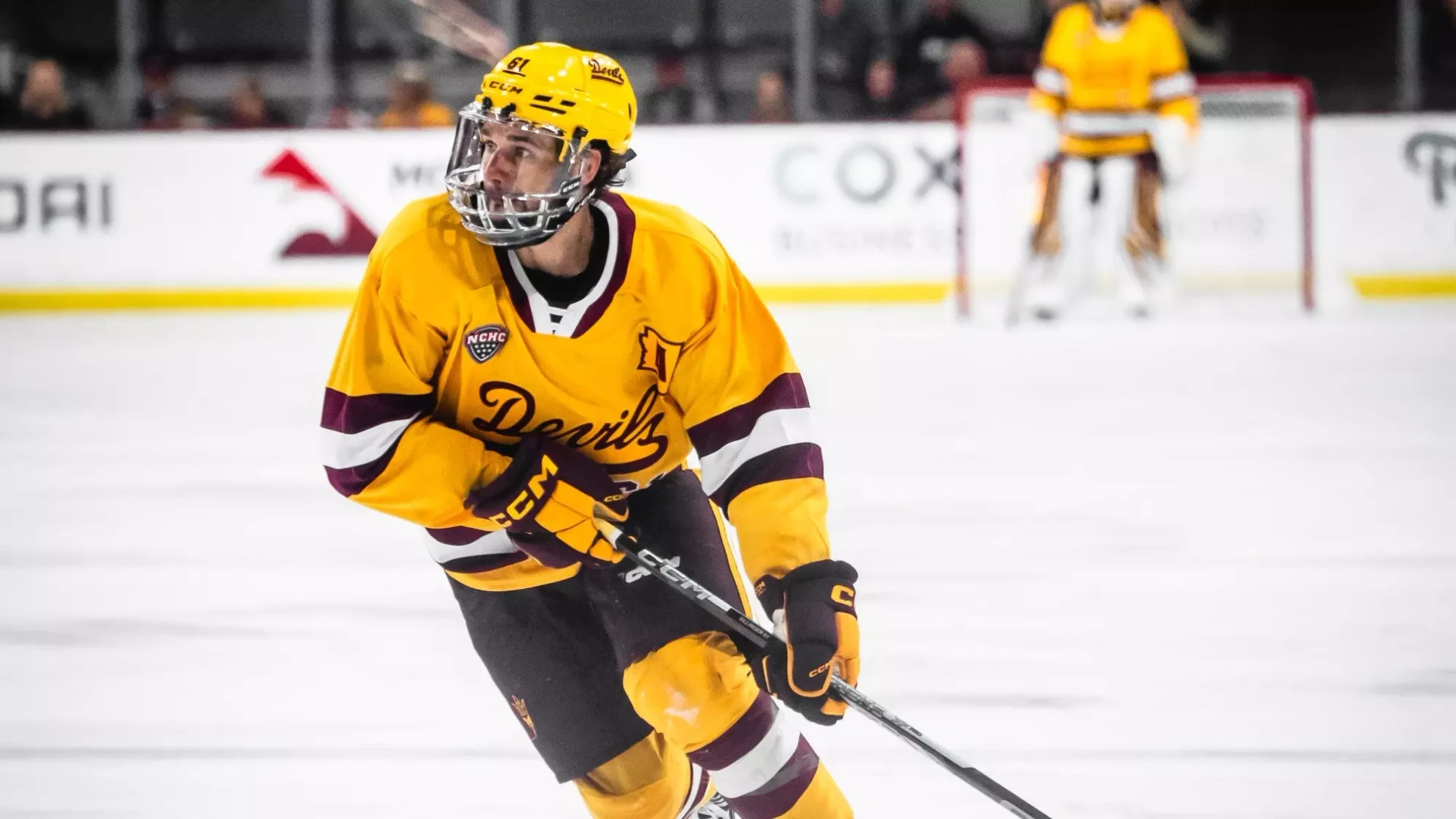 #19 Hockey Looks to Climb NCHC Standings vs Minnesota Duluth - ASU Sun ...