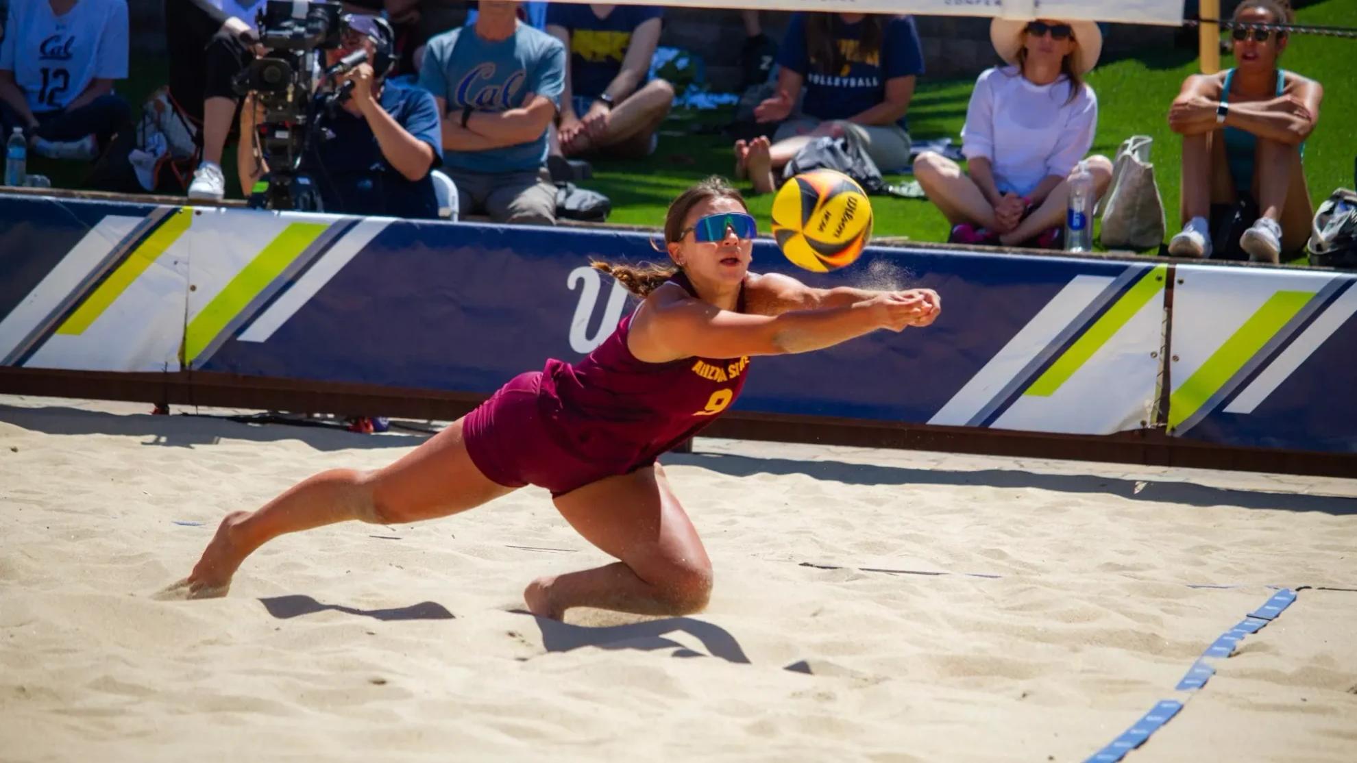 Sand Devils Drop Dual To No. 9 Cal To Start Pac-12s - Sun Devil Athletics