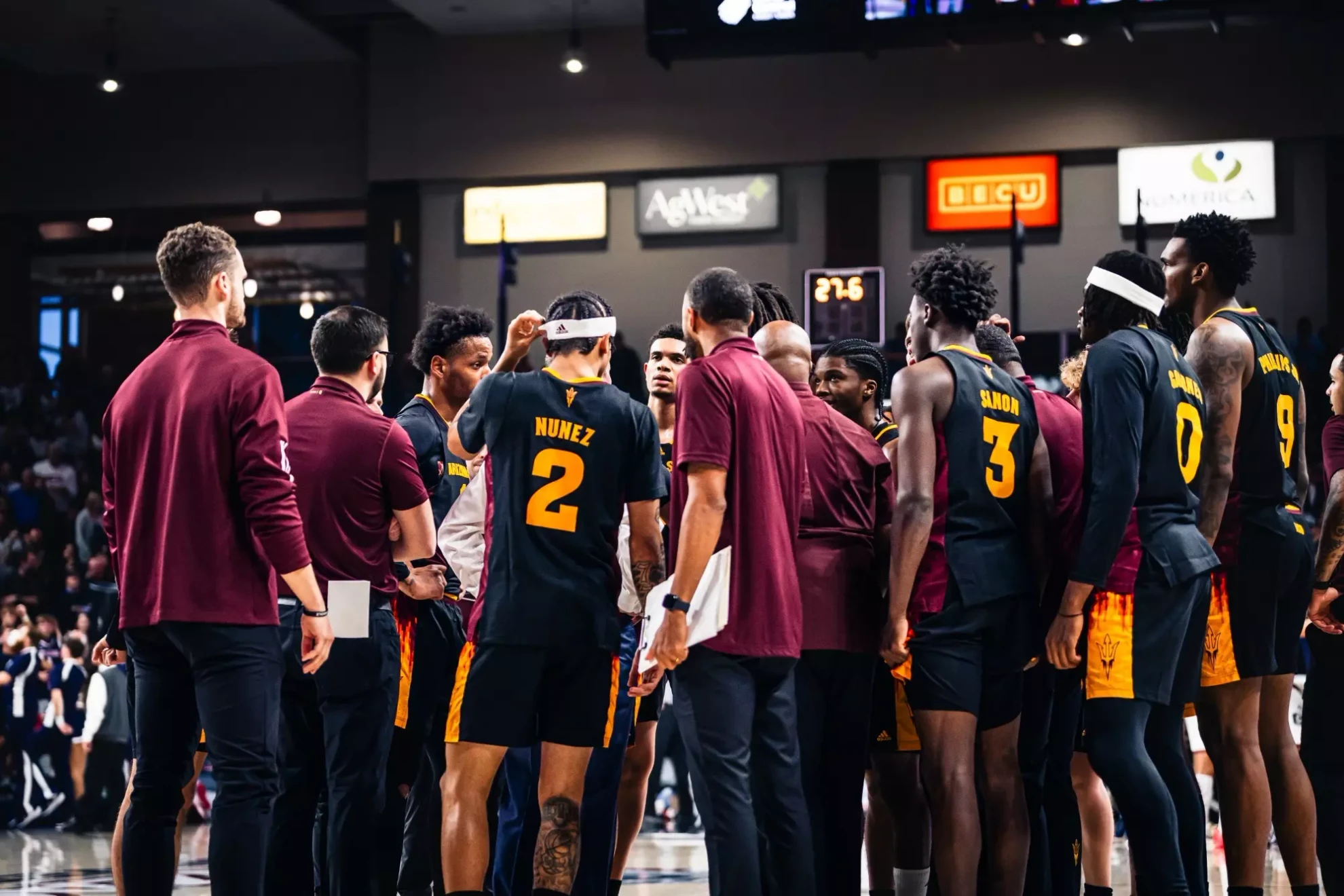 Arizona State MBB Takes on Saint Mary's in Acrisure Classic ...