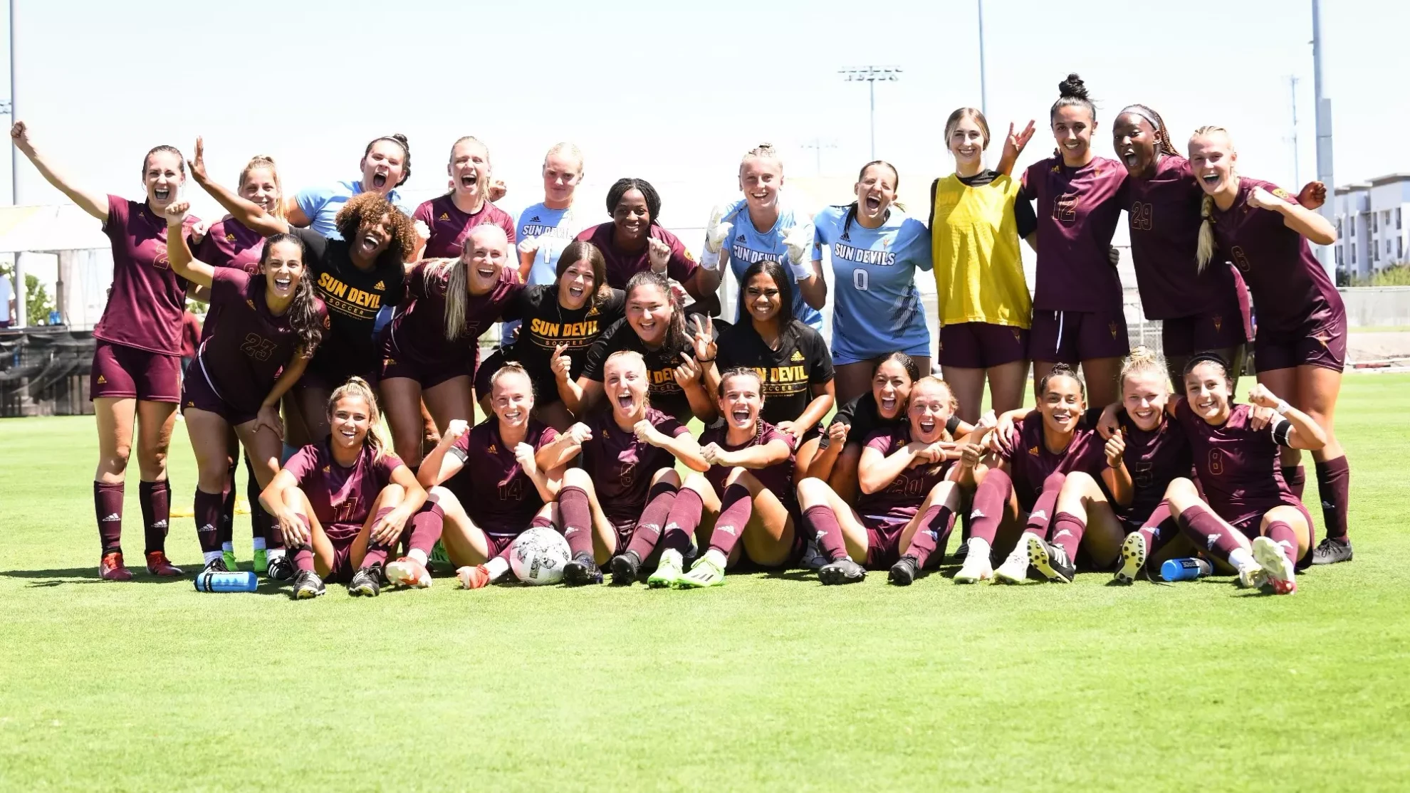 Sun Devil Soccer Lays Foundation, Looks to 2023 Season - Sun Devil Athletics