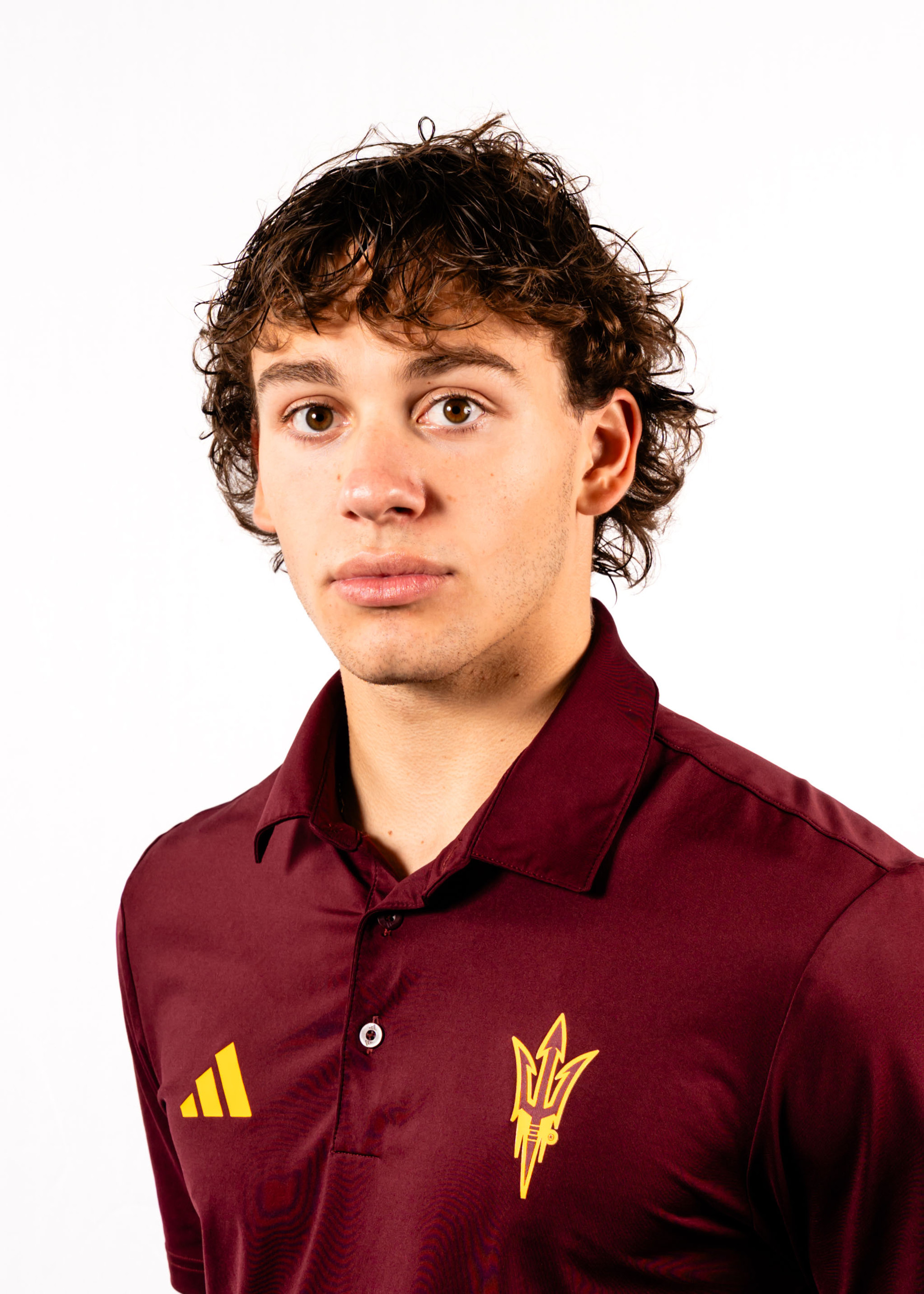 Justin Cloutier - 2025-26 Ice Hockey Roster - Sun Devil Athletics