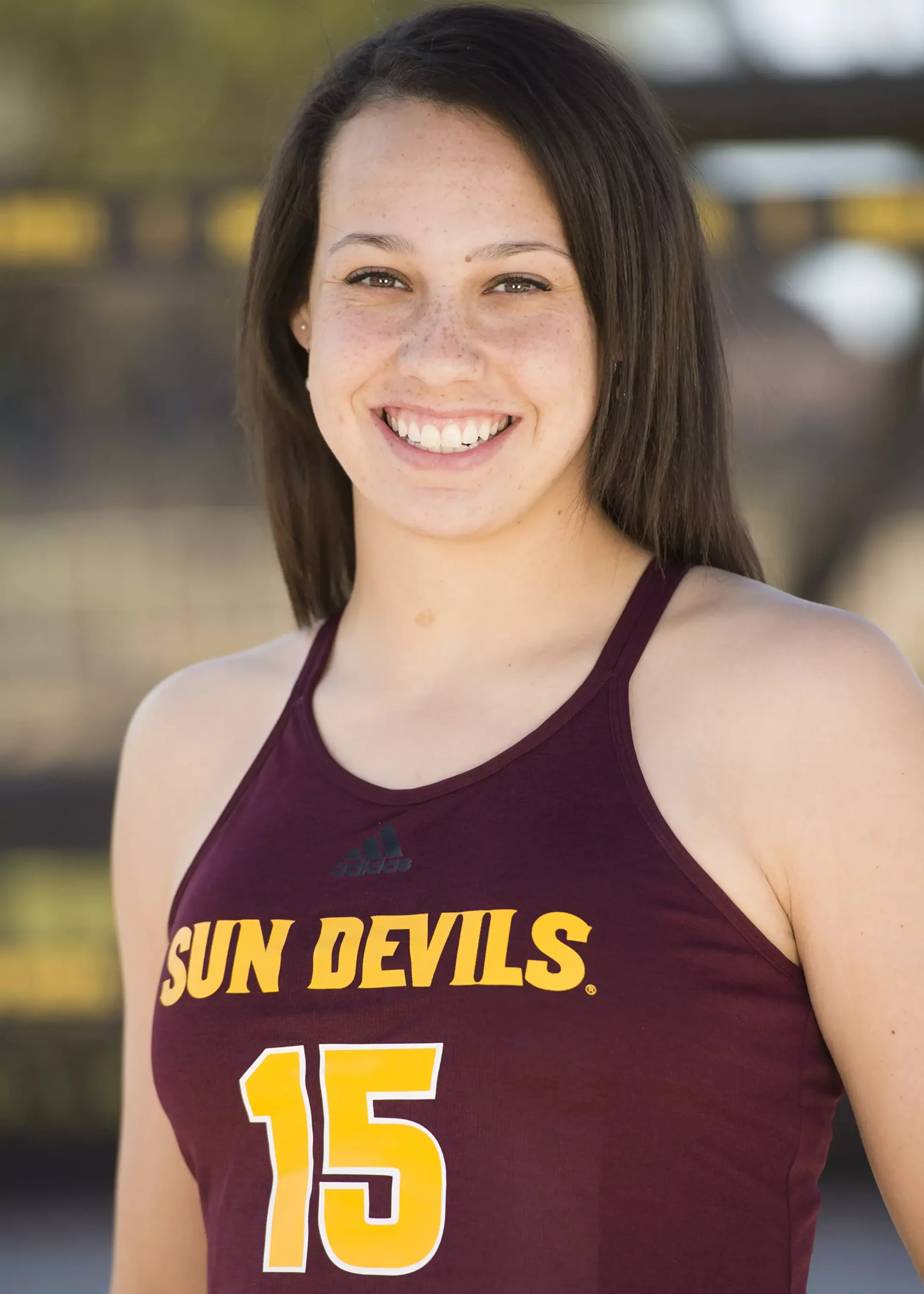 Whitney Follette - 2015 Volleyball Roster - ASU Sun Devil Athletics