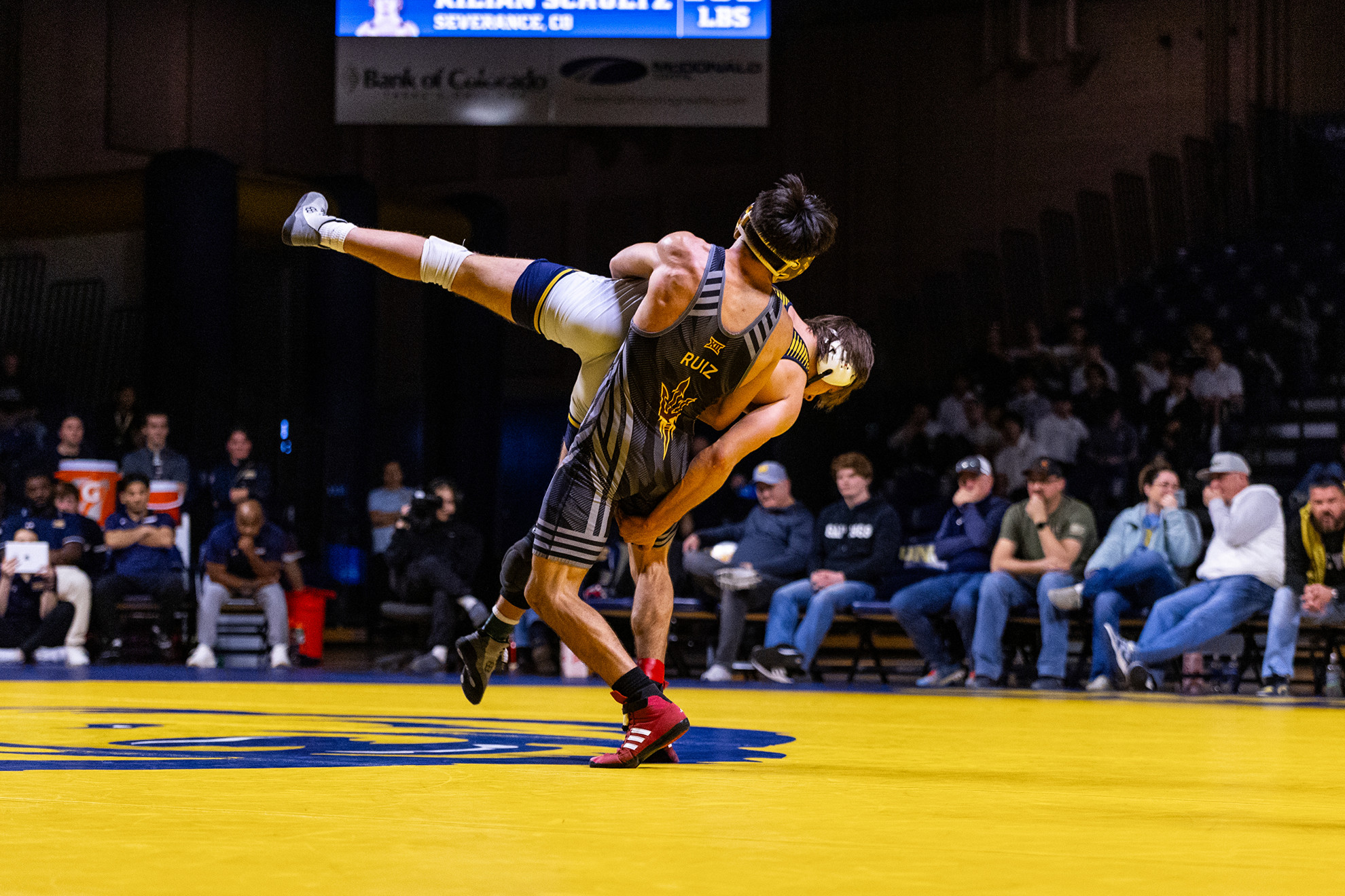 Wrestling continues road trip with visit to Northern Iowa - ASU Sun ...