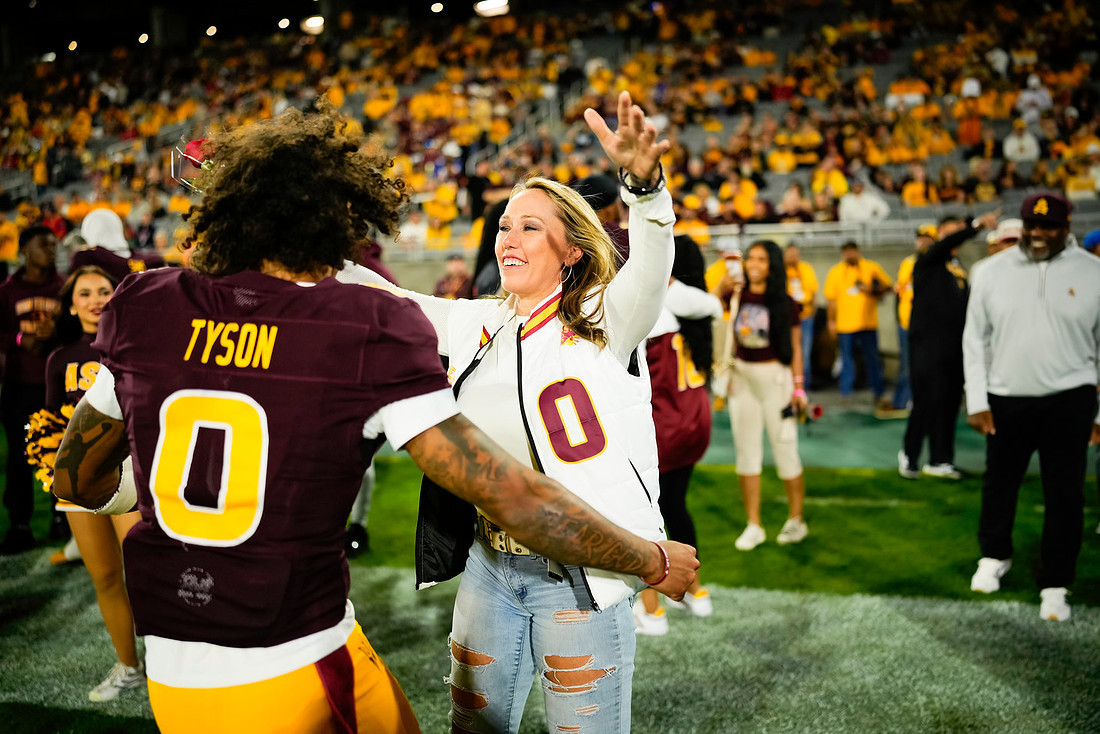 Meet the mom behind Jordyn Tyson’s NFL Draft dream - ASU Sun Devil ...