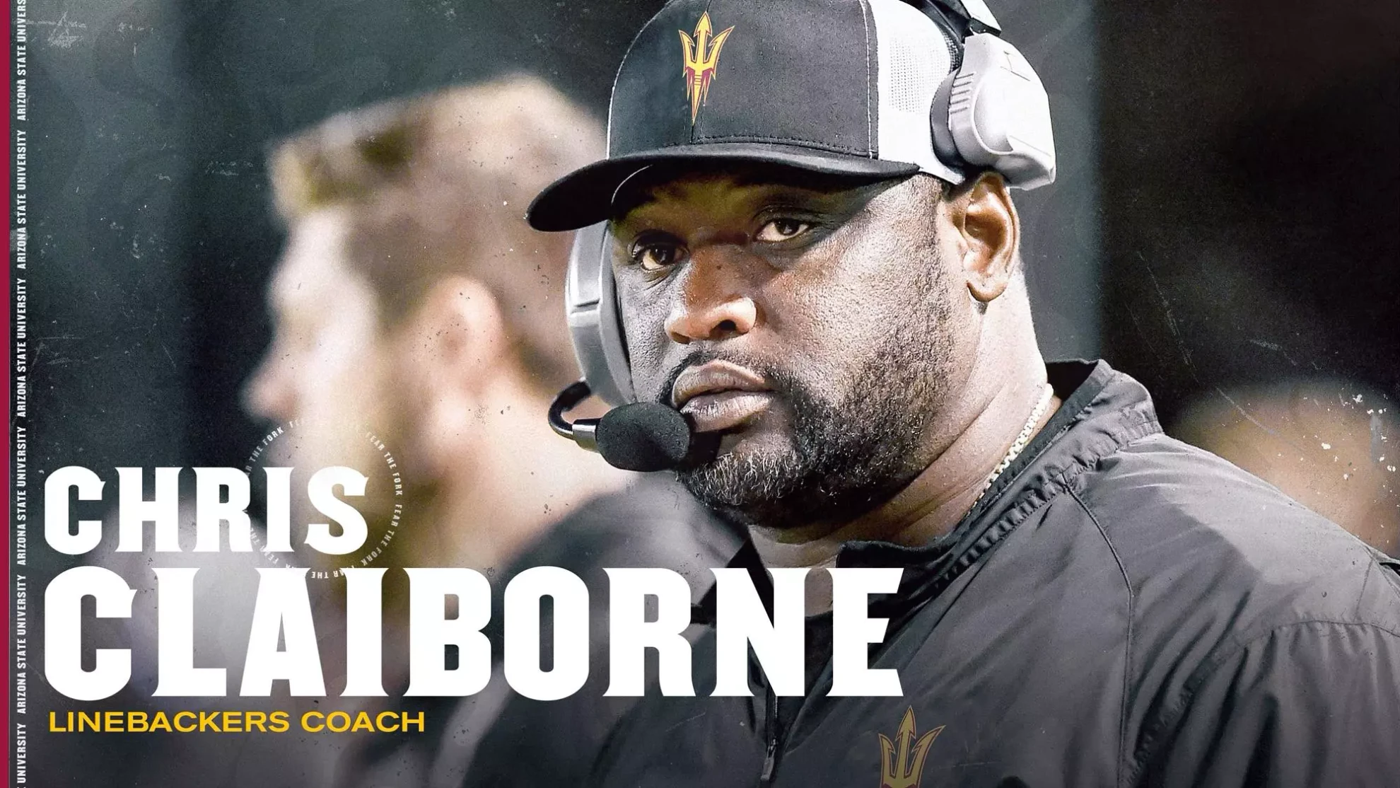 Sun Devil Football Tabs Chris Claiborne As Linebackers Coach - Sun ...