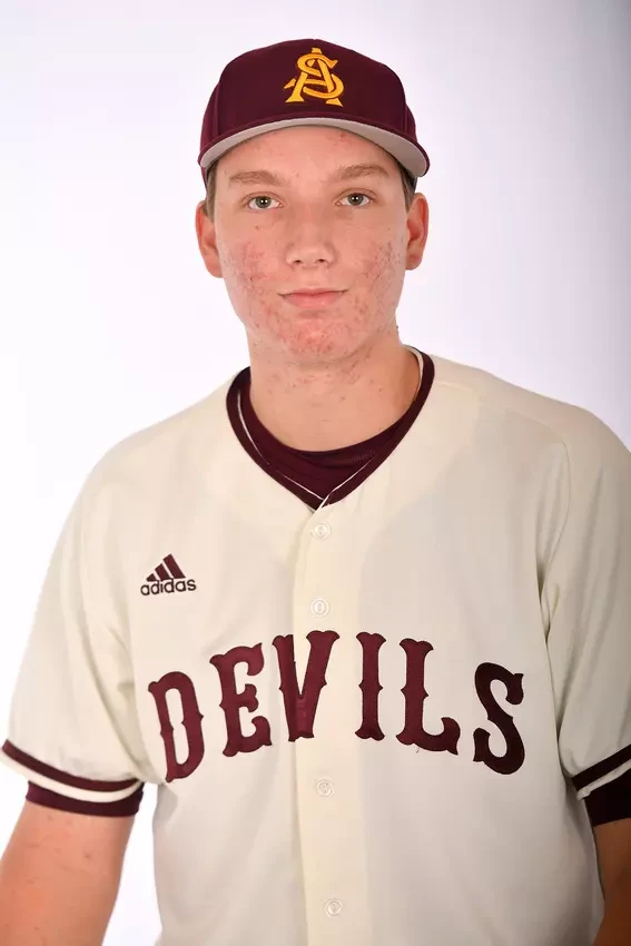 Colby Davis - 2018 Baseball Roster - Sun Devil Athletics | ASU