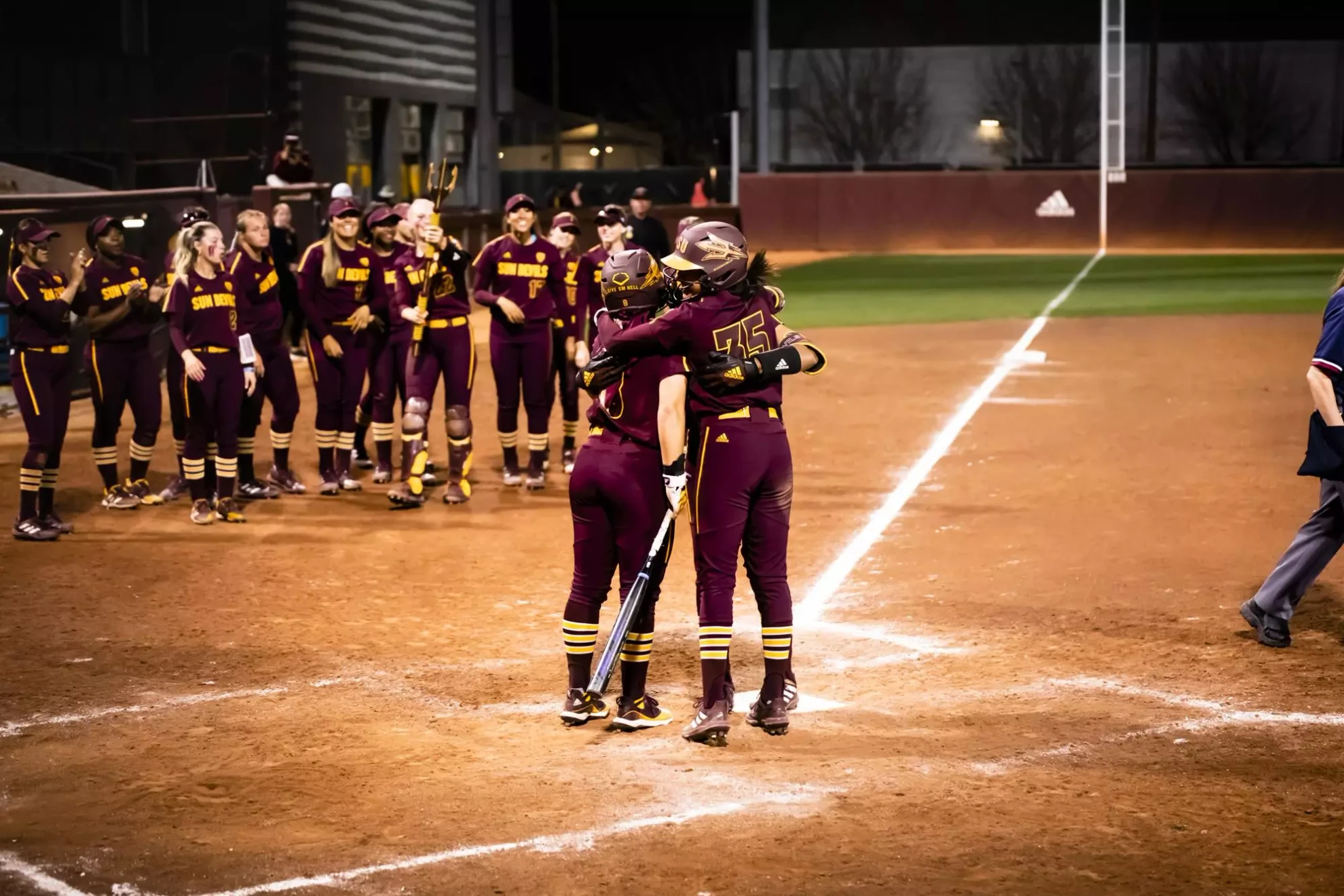 #22 Sun Devil Softball Hosts Marist on Tuesday Night - Sun Devil Athletics