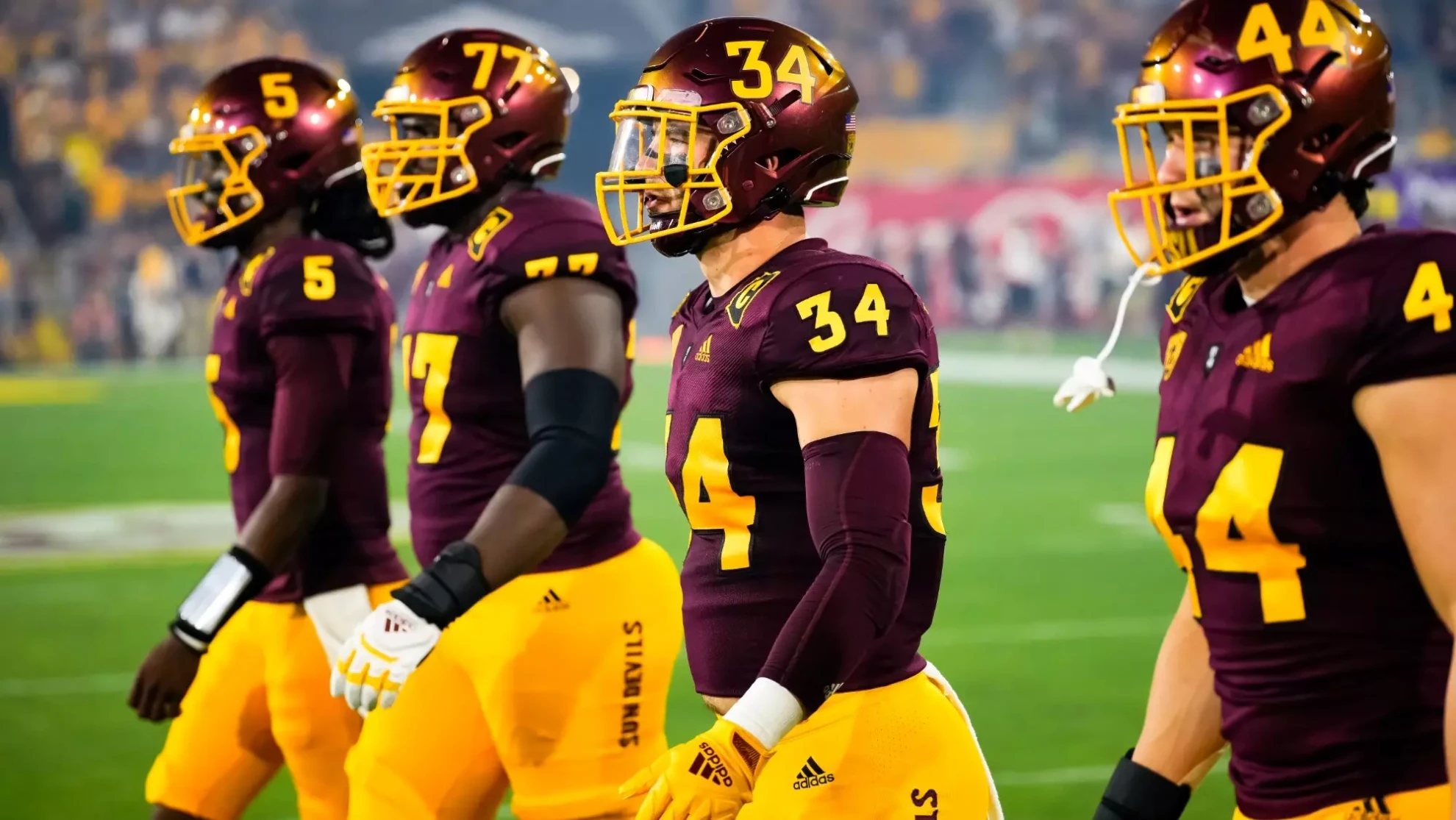 Sun Devil Football Hosts #21/24 Washington - Sun Devil Athletics | ASU