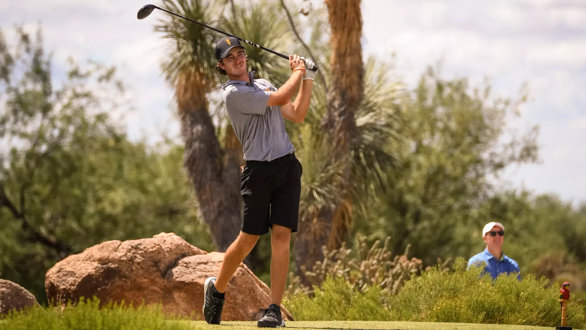Luke Potter has Career Day, Sun Devils sit Second at Southwestern ...