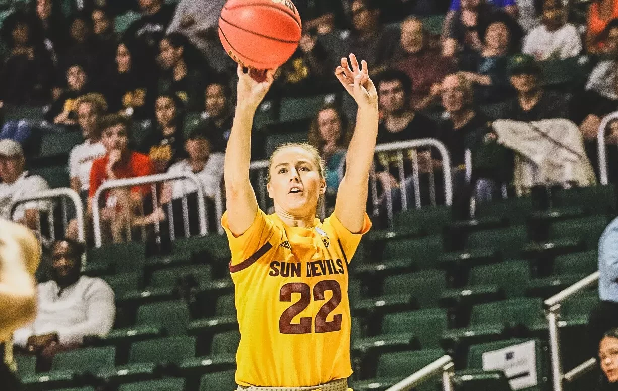 @SunDevilWBB Opens NCAA Tournament With 60-45 Win - Sun Devil Athletics