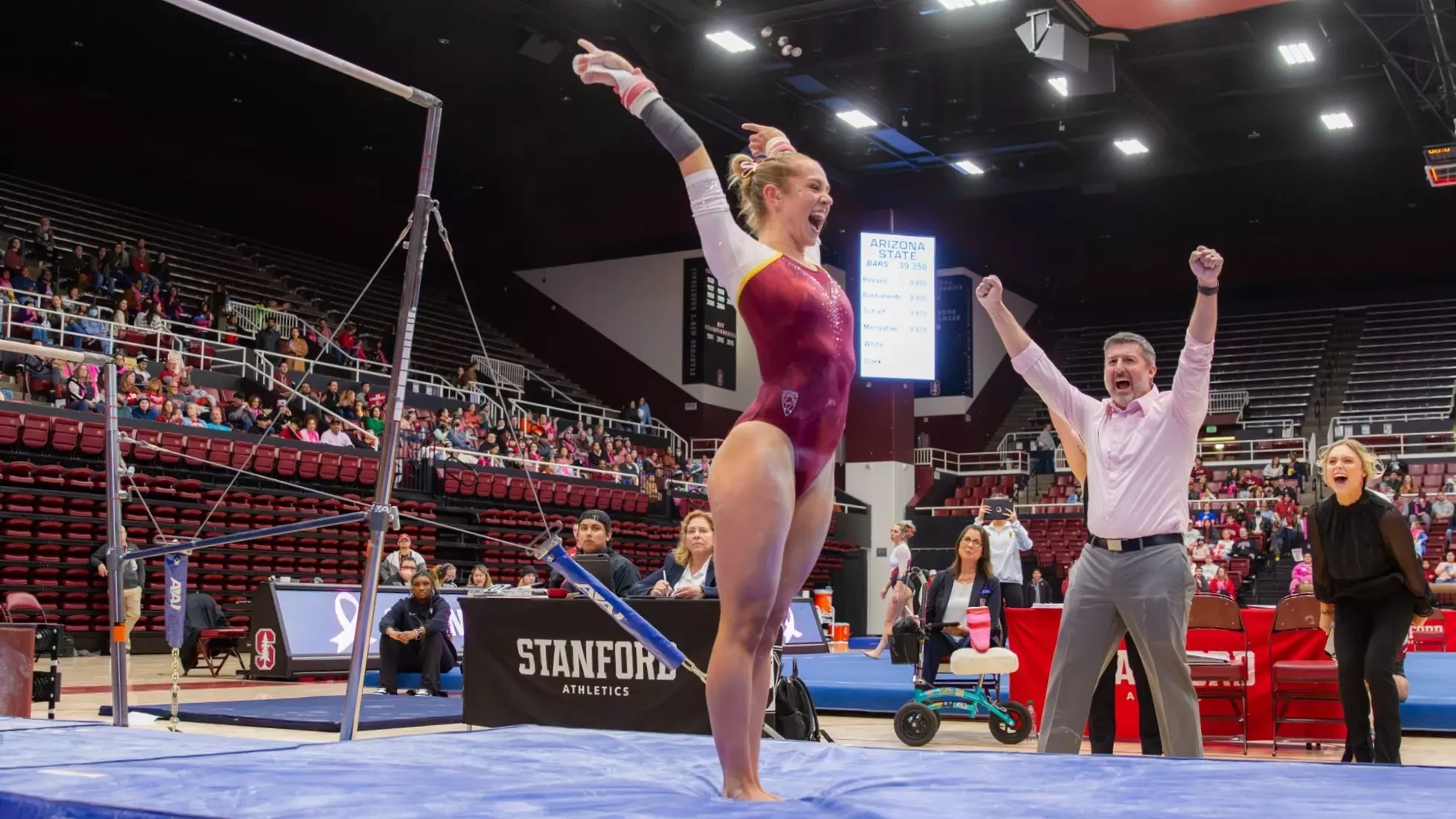 Close Meet Goes to #20 Gym Devils at Stanford - Sun Devil Athletics