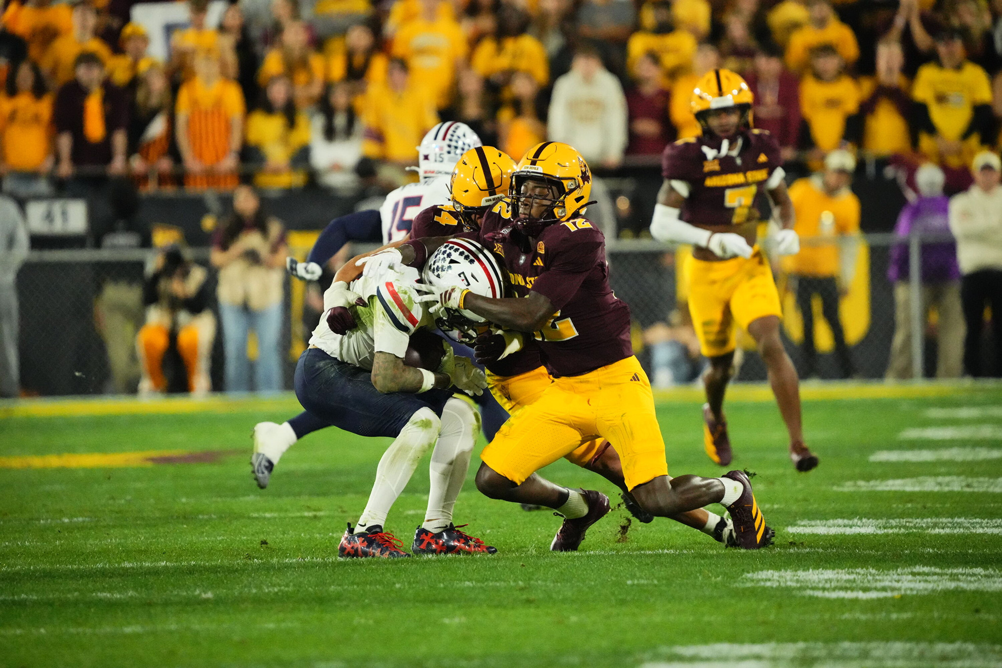 No. 20 Football falls in Territorial Cup matchup - Sun Devil Athletics ...