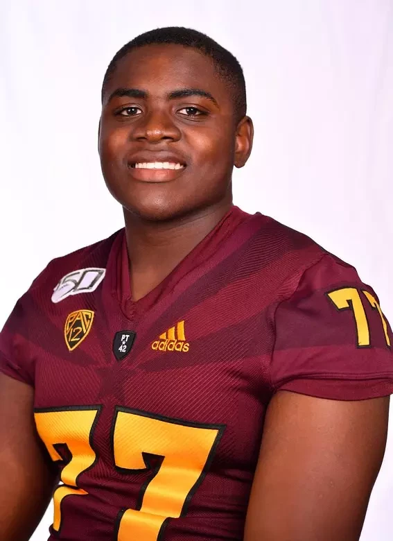 LaDarius Henderson - 2020 Football Roster - Sun Devil Athletics