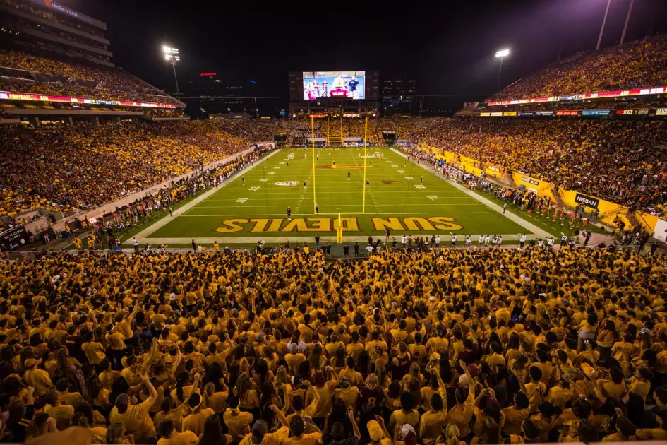 ASU Football All-Time AP Rankings - Sun Devil Athletics
