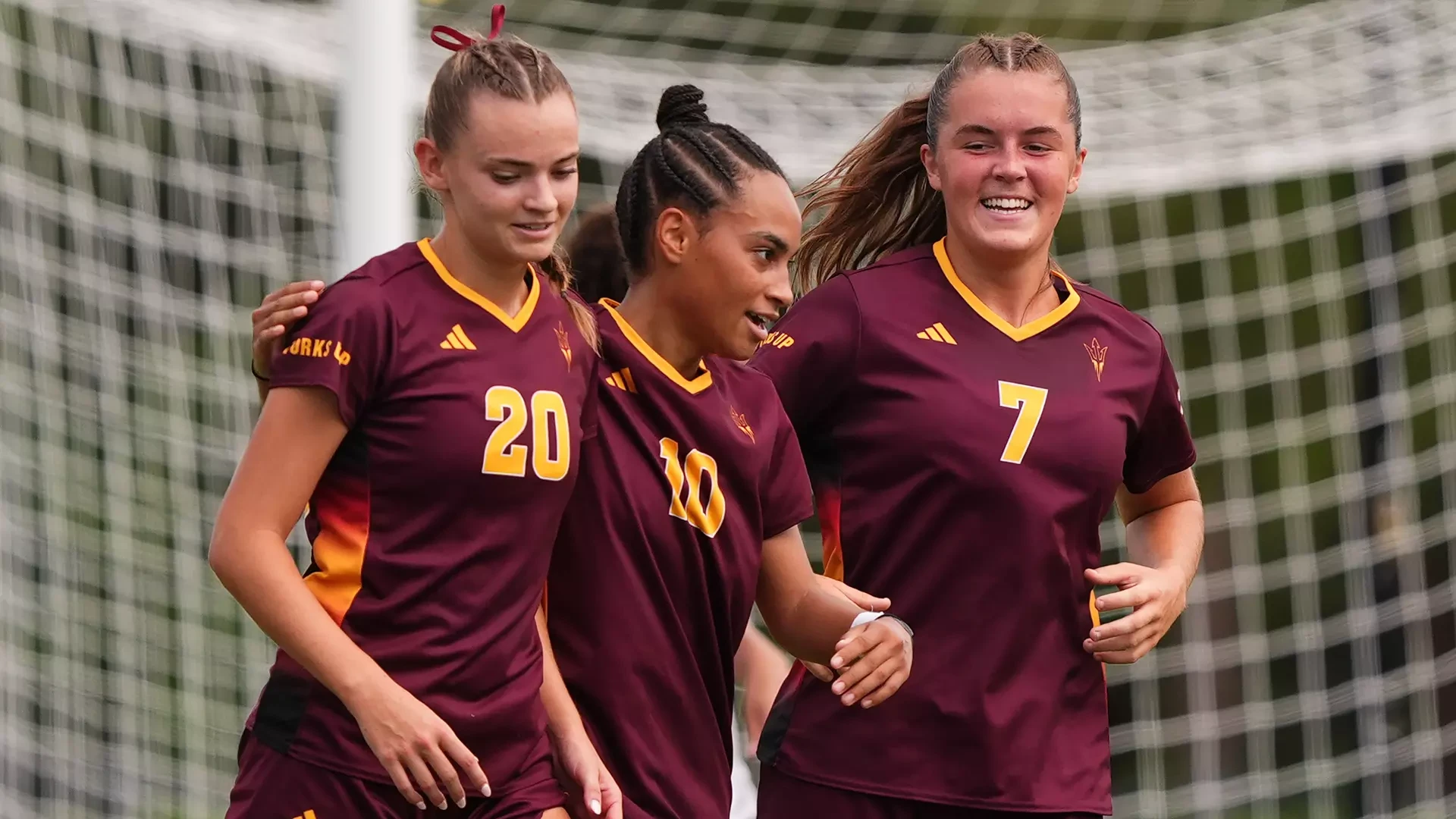 Colon Goal Nets Soccer 1-1 Draw at UCF - Sun Devil Athletics