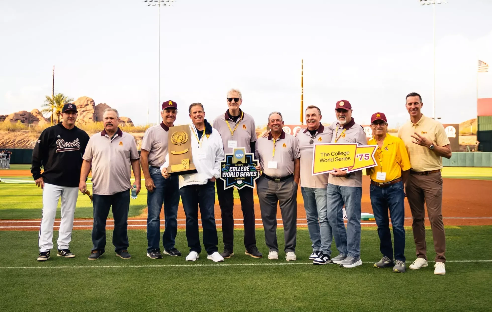 The 1975 ASU baseball Sun Devils - a team for the ages - ASU Sun Devil ...