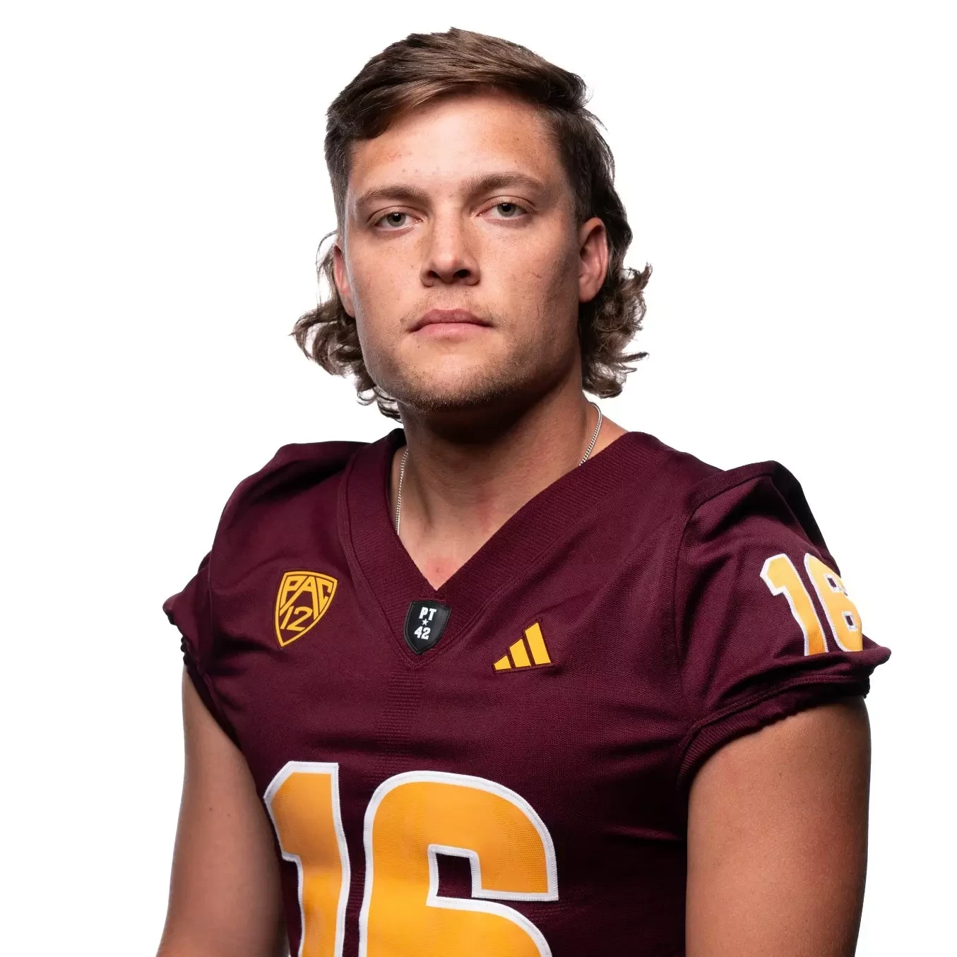 Josh Carlson - 2023 Football Roster - ASU Sun Devil Athletics