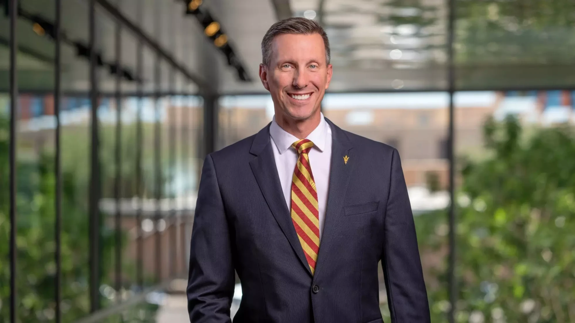 Graham Rossini Named Athletic Director - Sun Devil Athletics