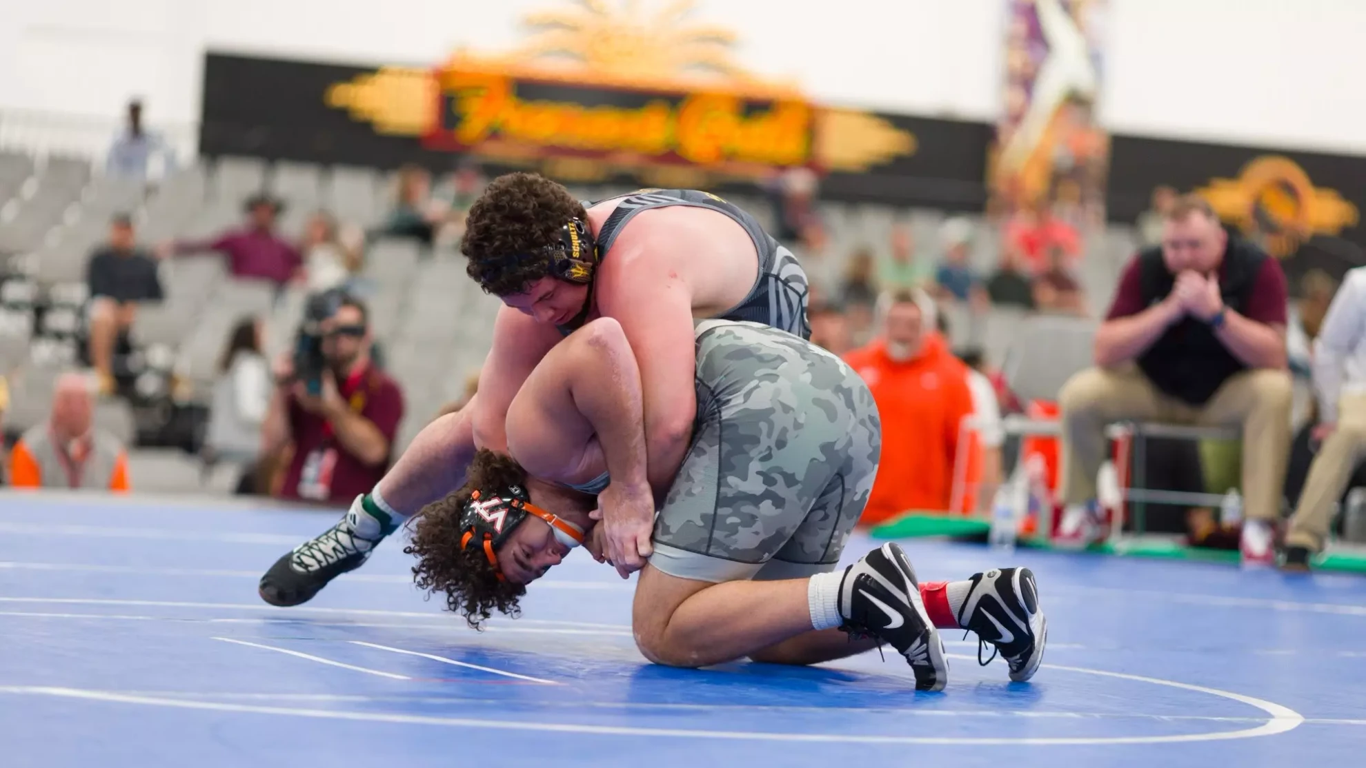 Schultz Leads Sun Devils With Third-Place Finish at Cliff Keen ...
